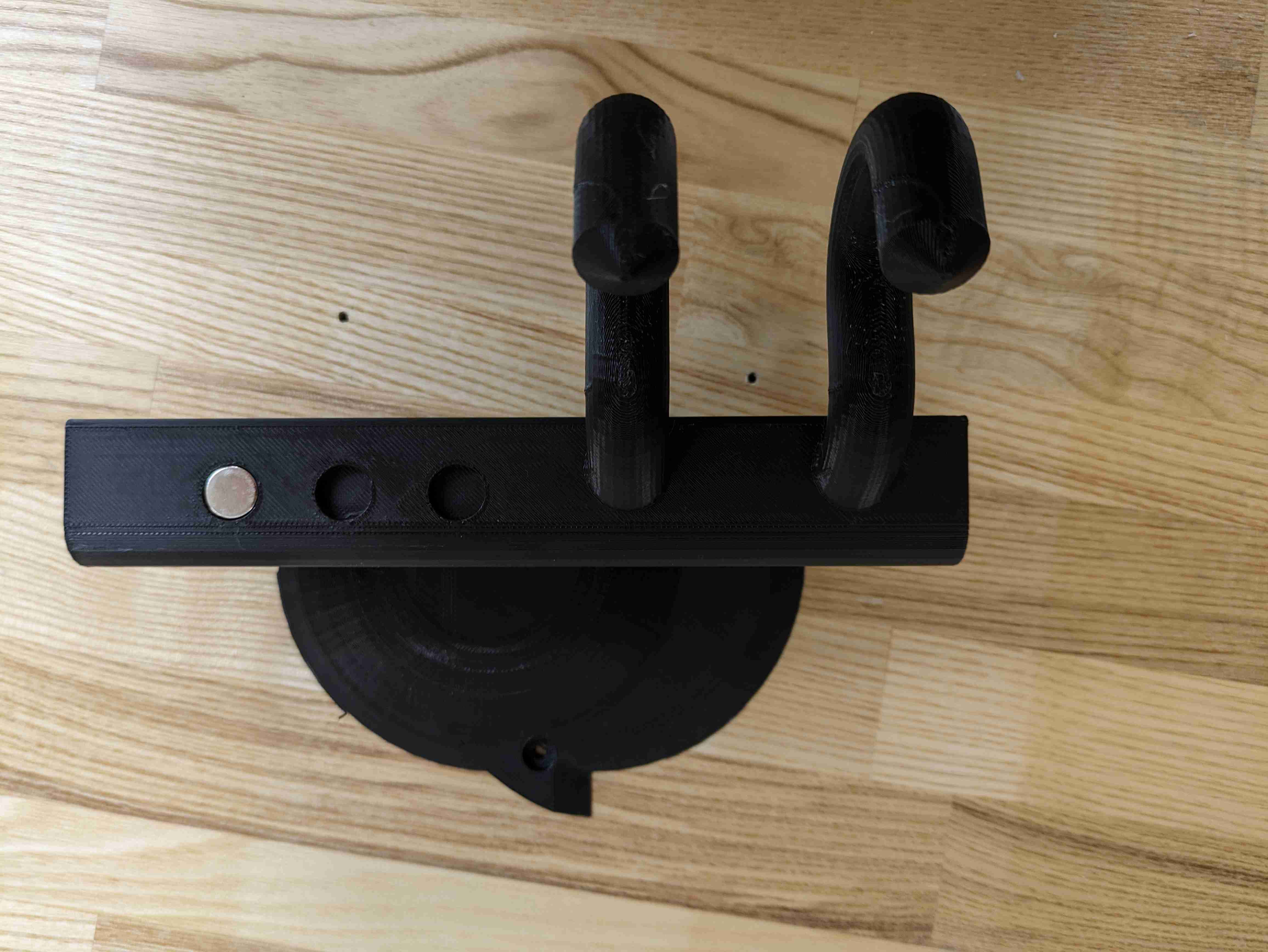 EDC (Everyday Carry) Wall Hook Station | 3D models download | Creality ...