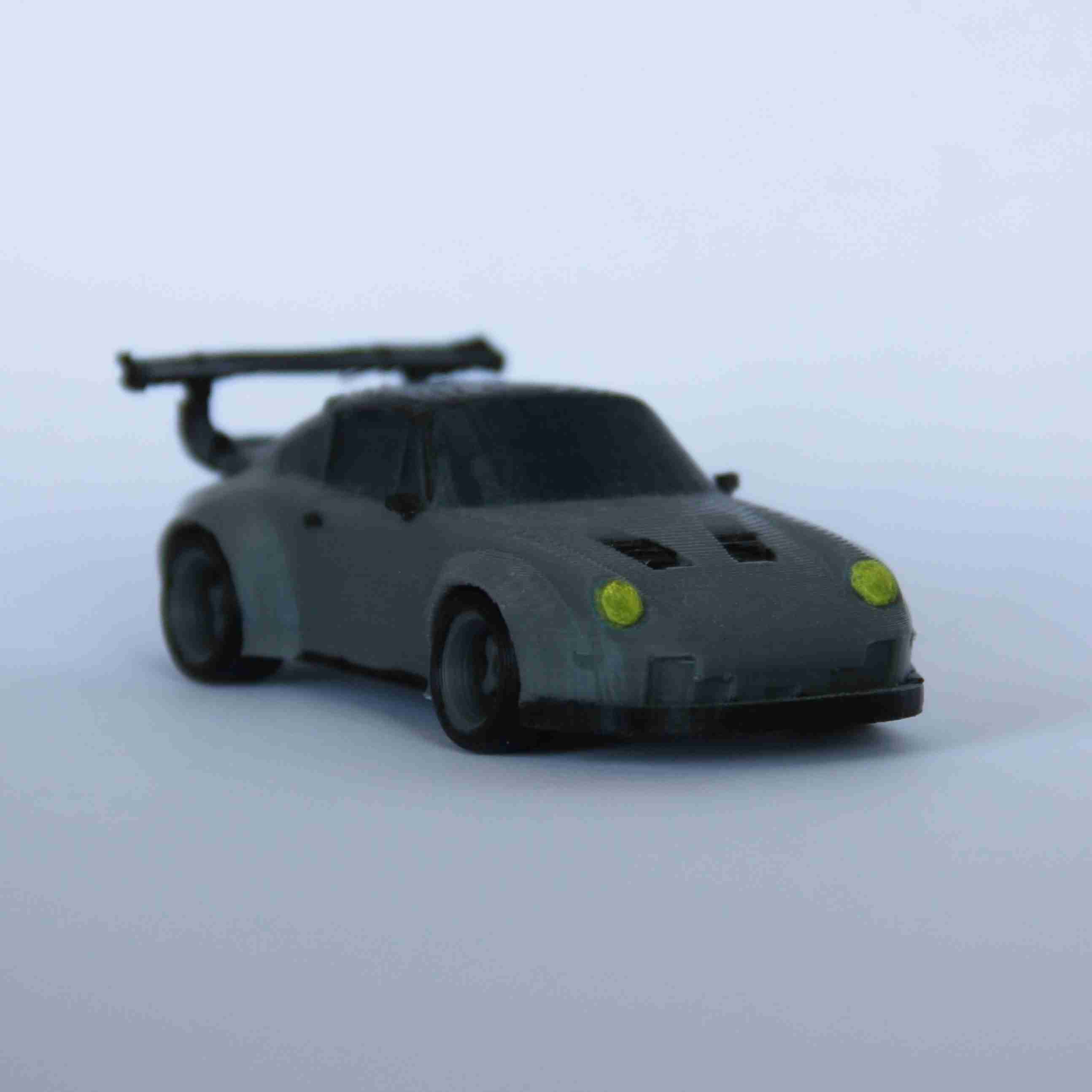 Porsche GT2 rwb - scale 1:64 | 3D models download | Creality Cloud