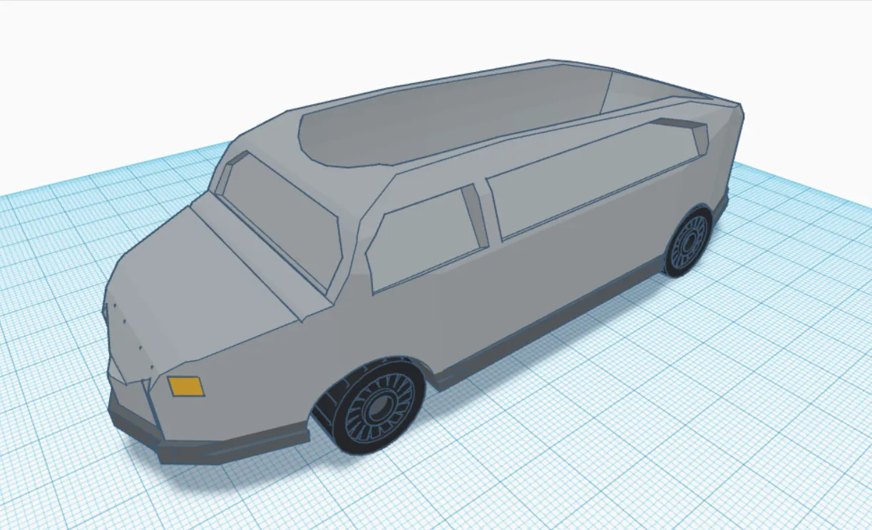 truck | 3D models download | Creality Cloud