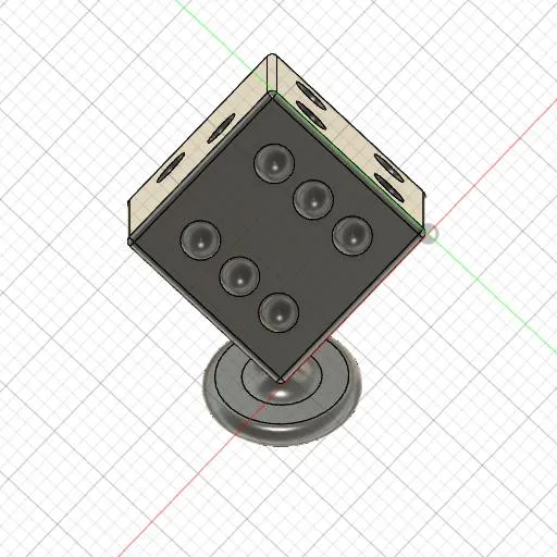 D6 Shoe Charm | 3D models download | Creality Cloud