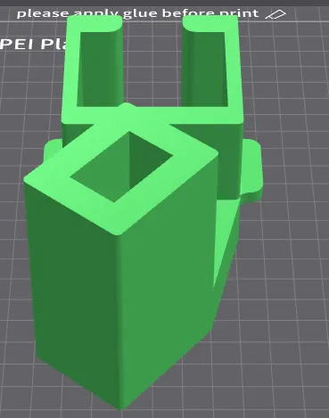 3D Printer Files | 3MF File | Halot Mage Pro Build Plate Holder ...