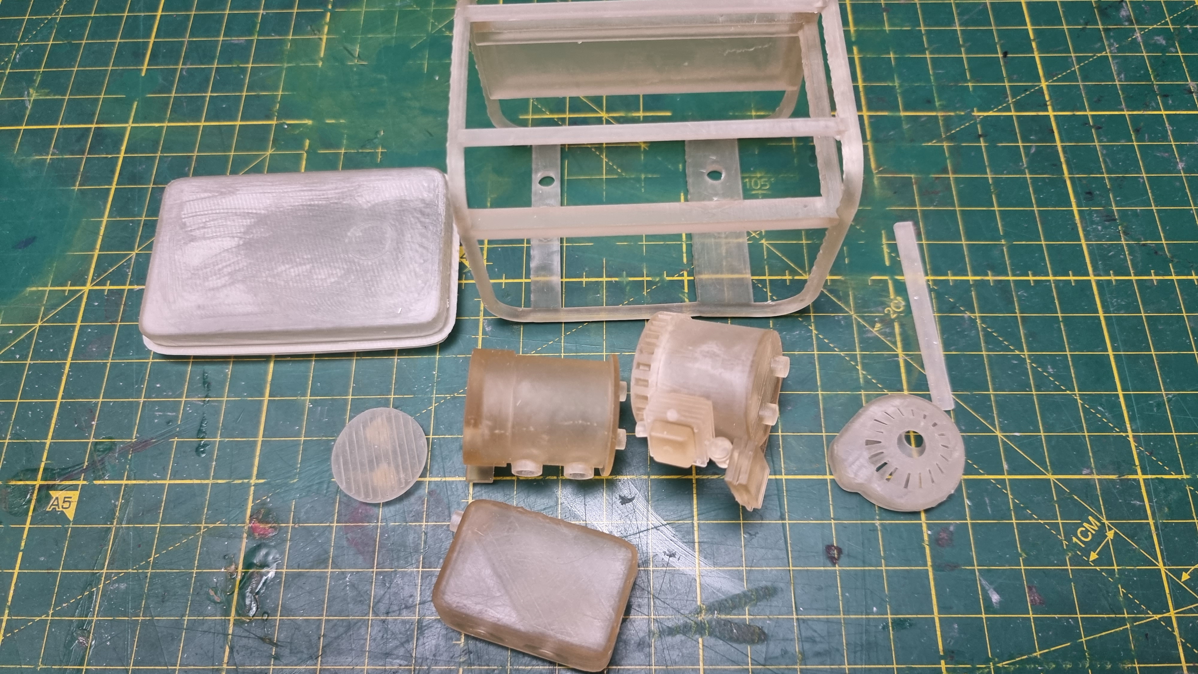 10TH SCALE PORTABLE GENERATOR | 3D models download | Creality Cloud