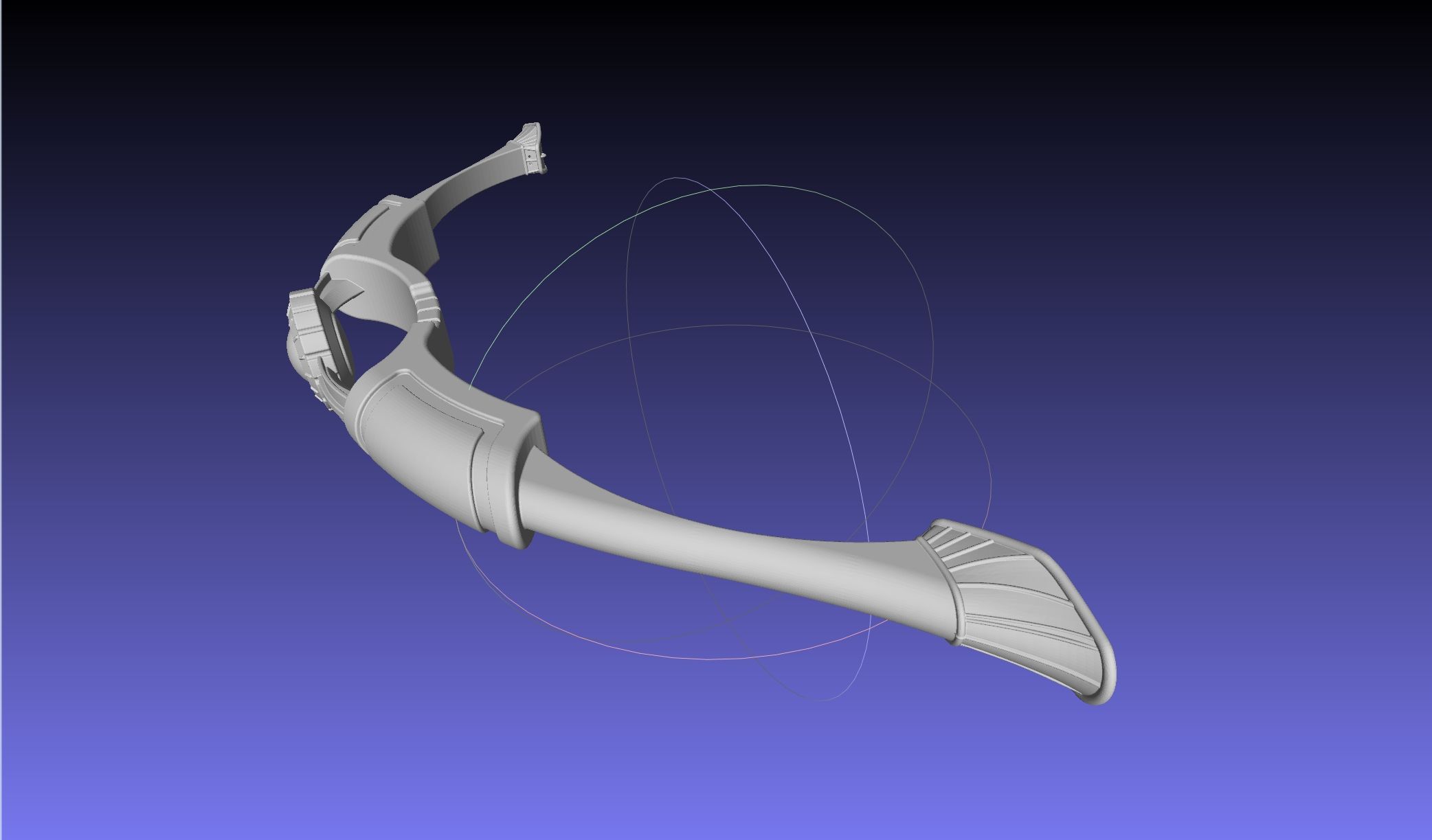 Shield Hero Bow Hero Bow Printable Assembly | 3D models download ...