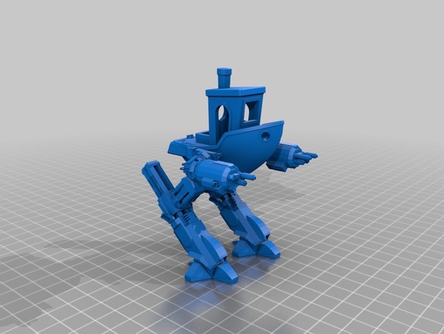 Benchy Robot | 3D models download | Creality Cloud