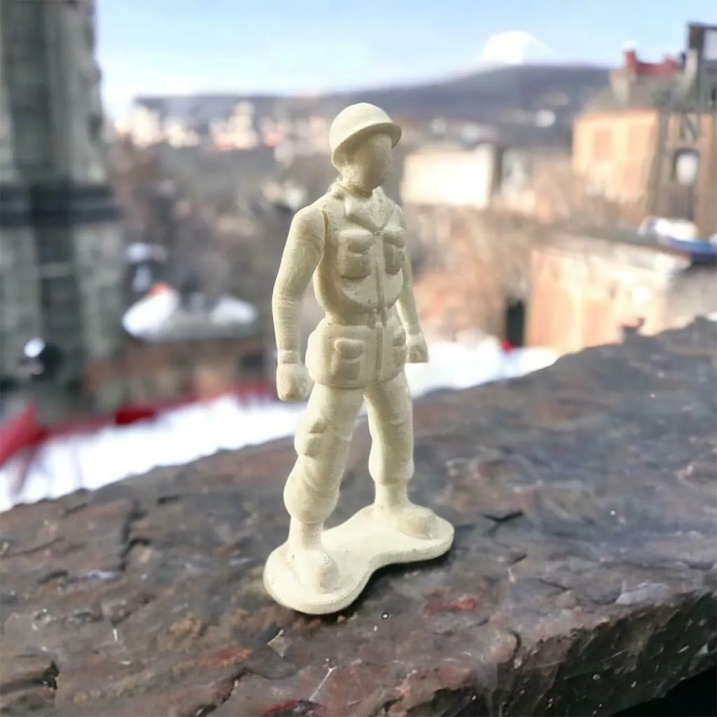 Other STL Download - Toy Soldier - Classicby Ozvald-3D