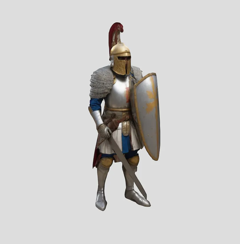 Characters & Creatures STL Download - Ancient Soldierby neagww