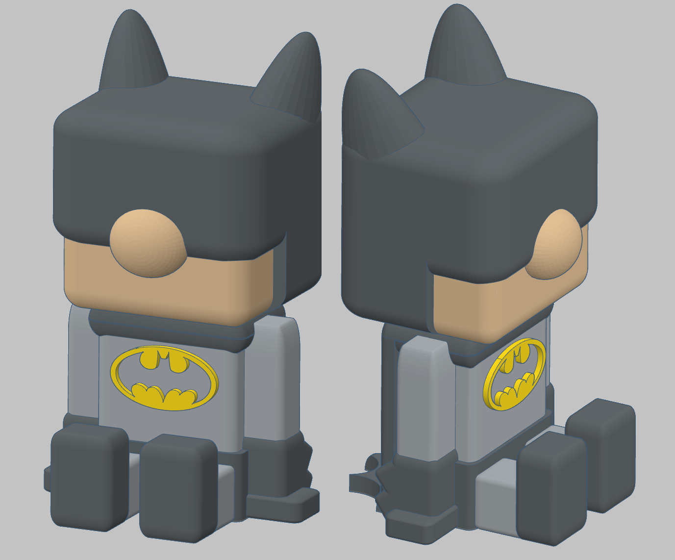 Batman Mini | 3D models download | Creality Cloud