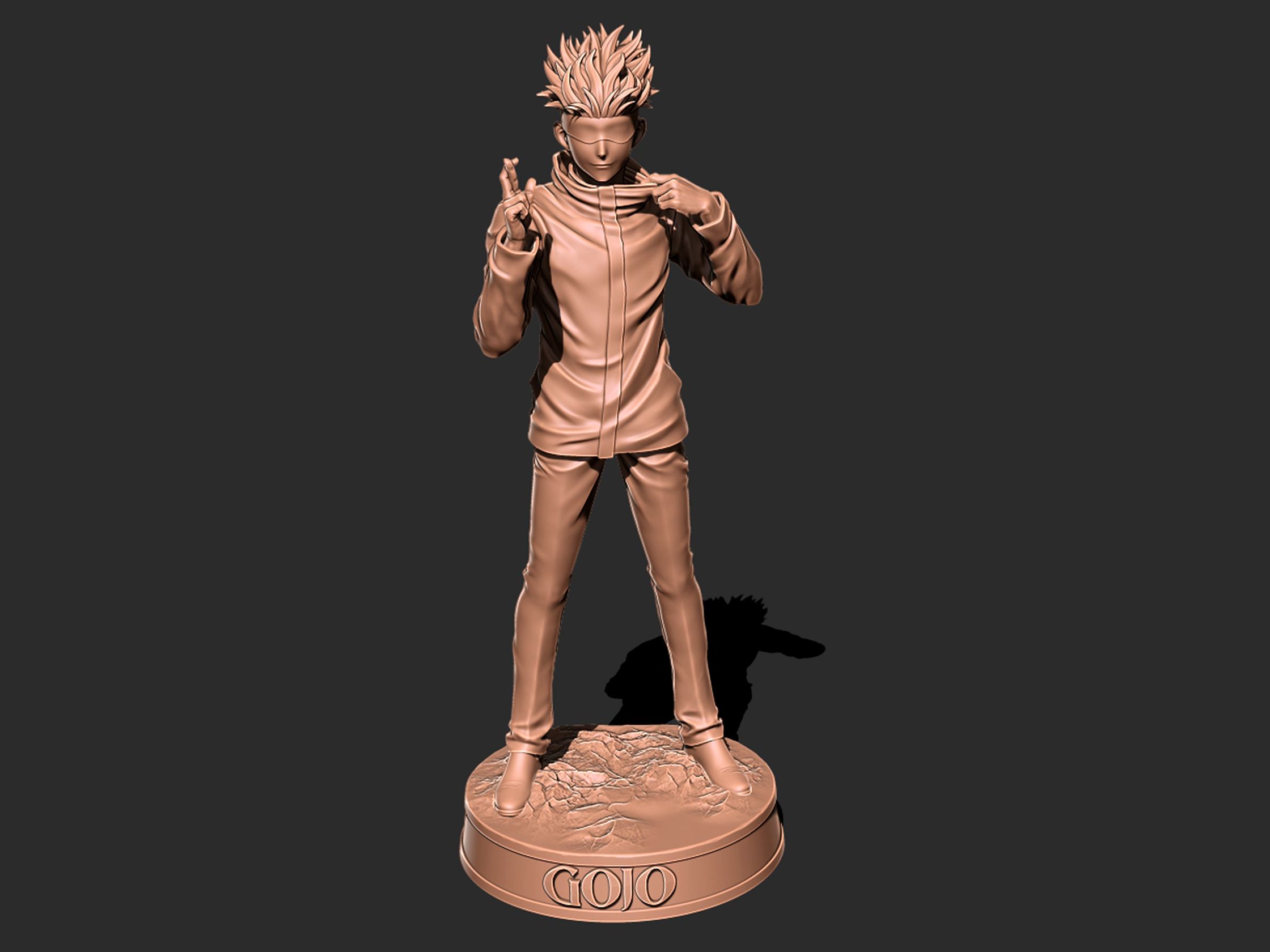 Satoru Gojo - Jujutsu Kaisen 3d print model. | 3D models download | Creality Cloud