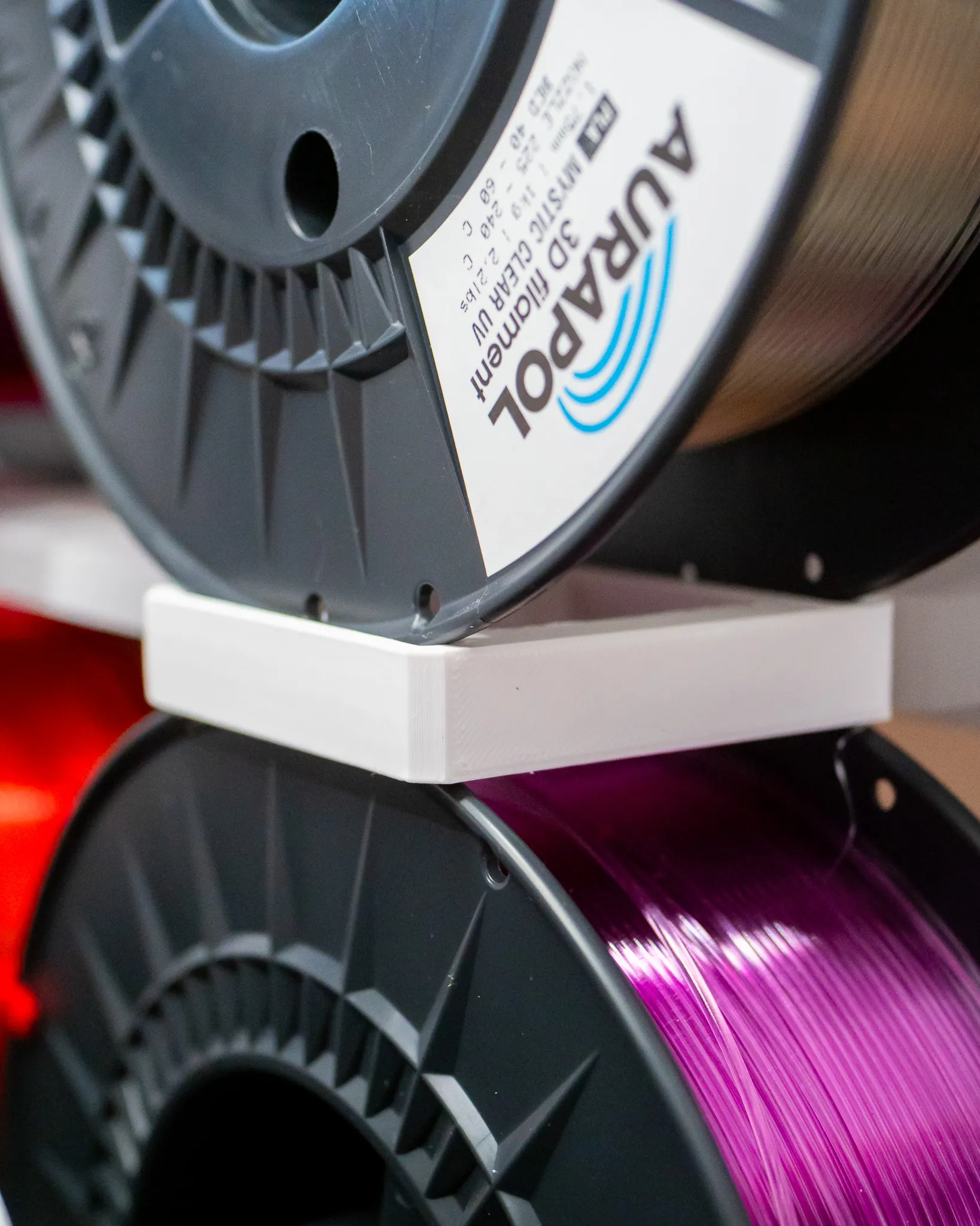 gratuita 3D Printer Accessories STL Descarga - Filastack – Vertical ...