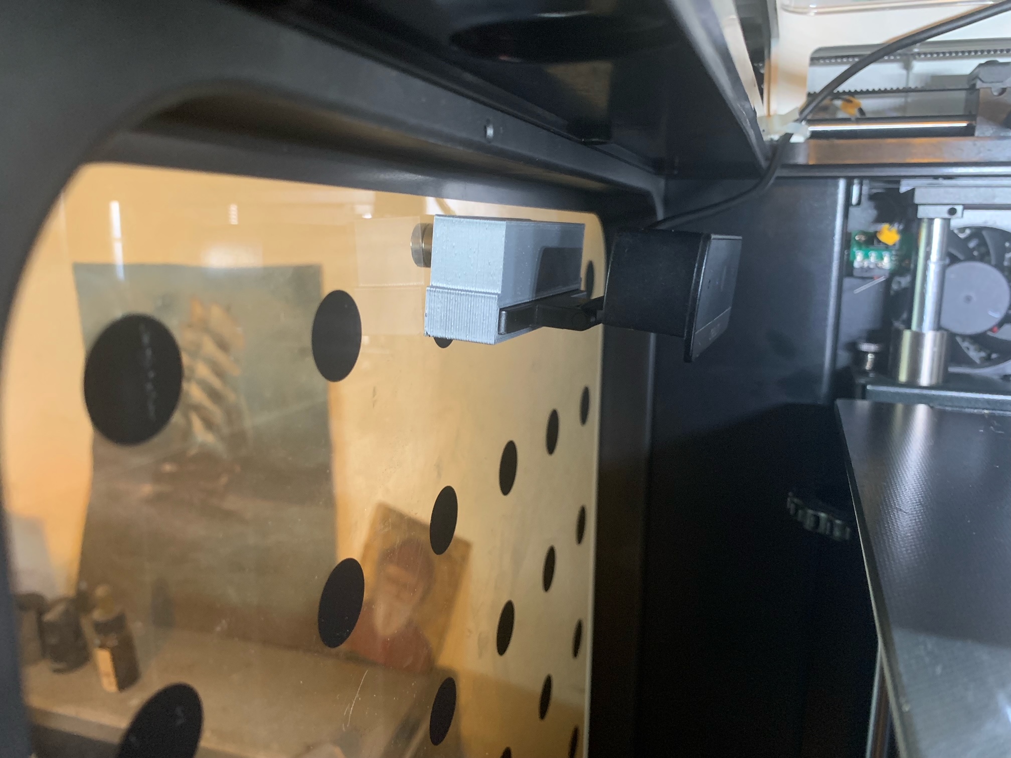 cr200b magnetic camera mount | 3D models download | Creality Cloud