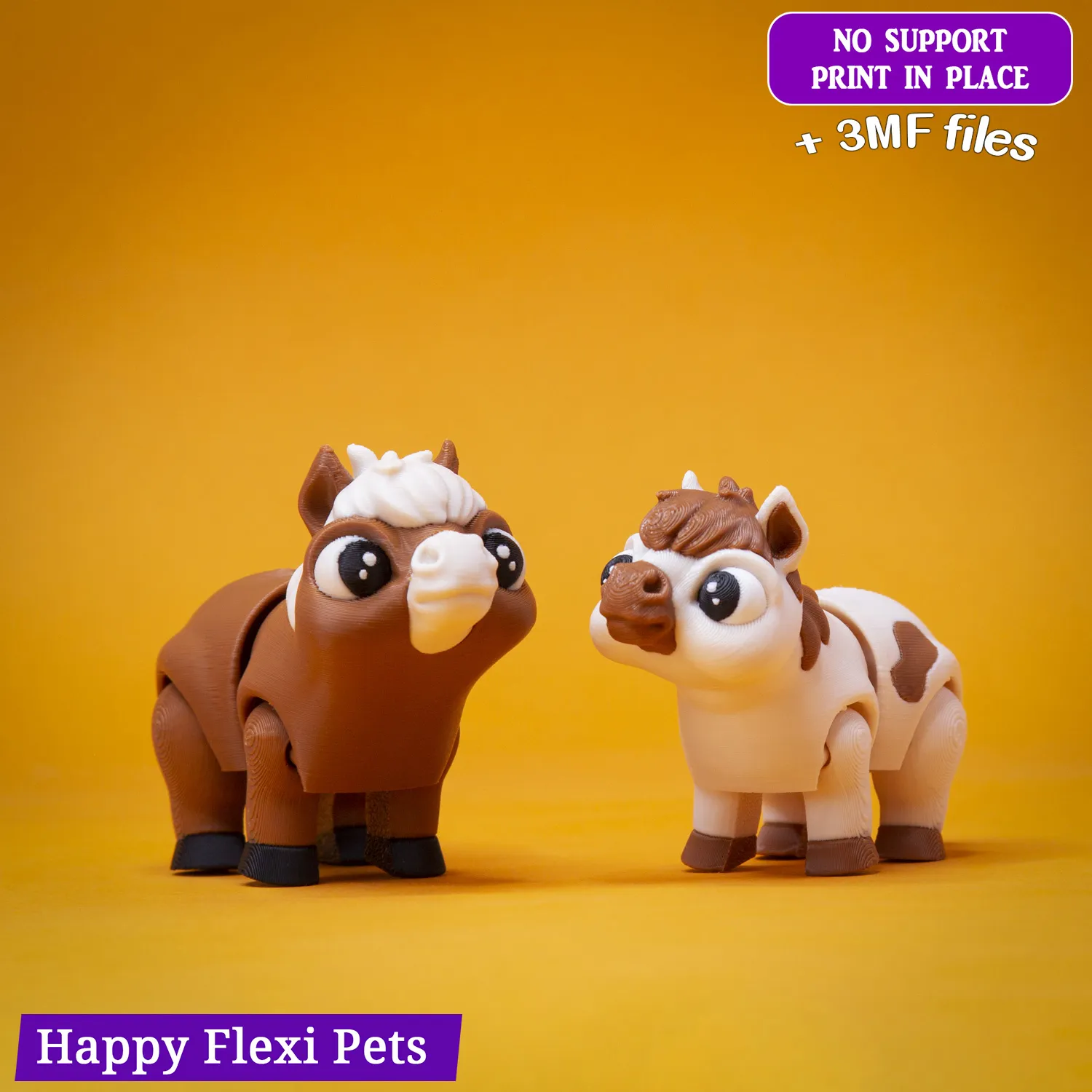 Other STL Download - Little Pony the flexi cartoon toyby Happy Flexi Pets