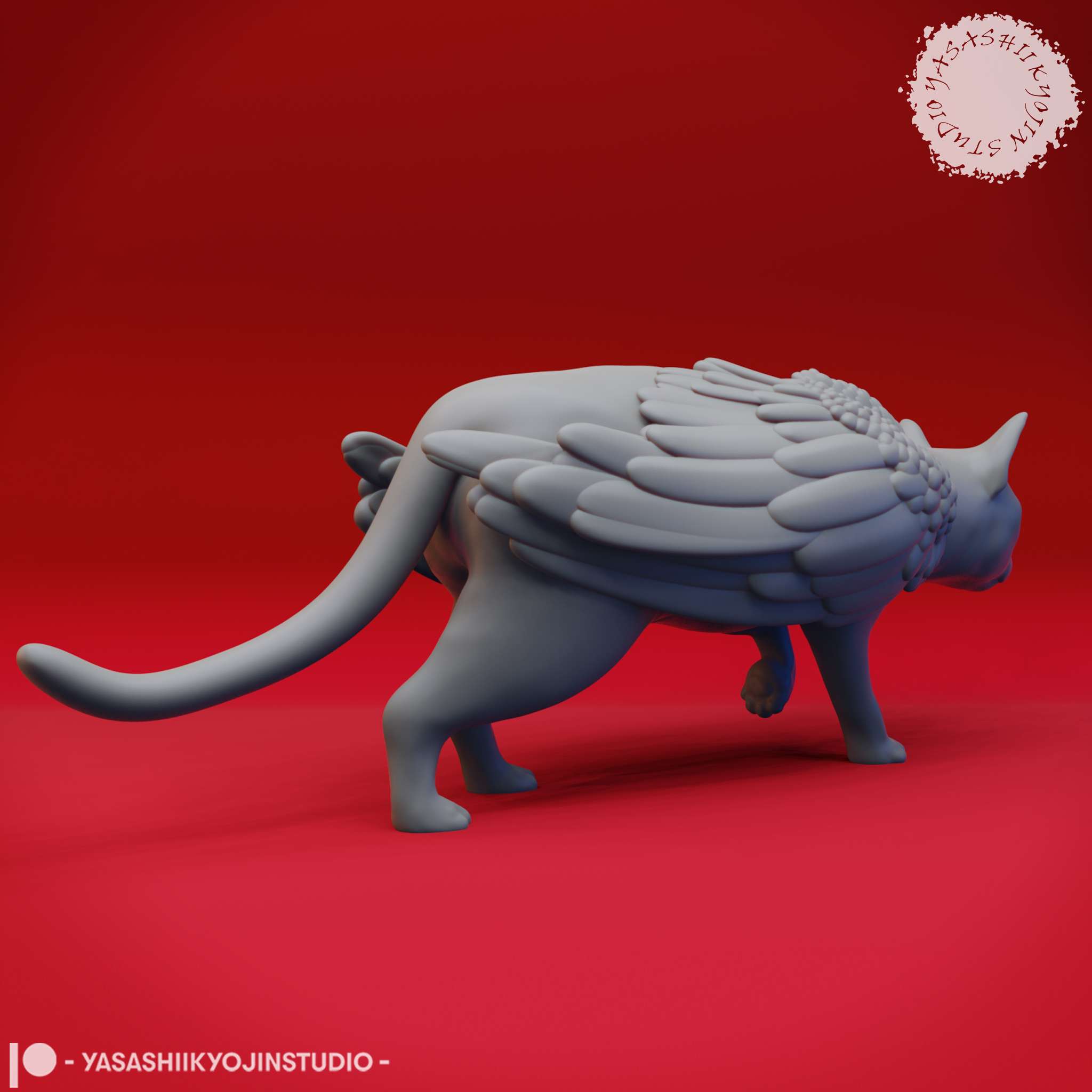 Tressym Bundle - Tabletop Miniatures (Pre-Supported STL) | 3D-Modelle ...