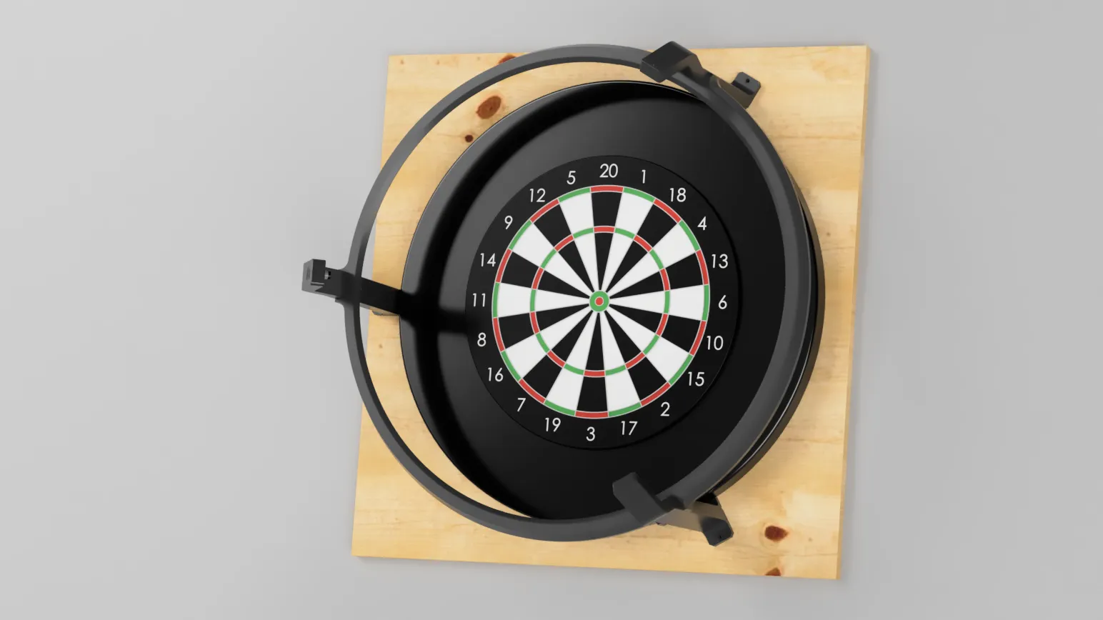 3D Printer Files | 3MF File | Darts Camera and LED Ring mount by ...