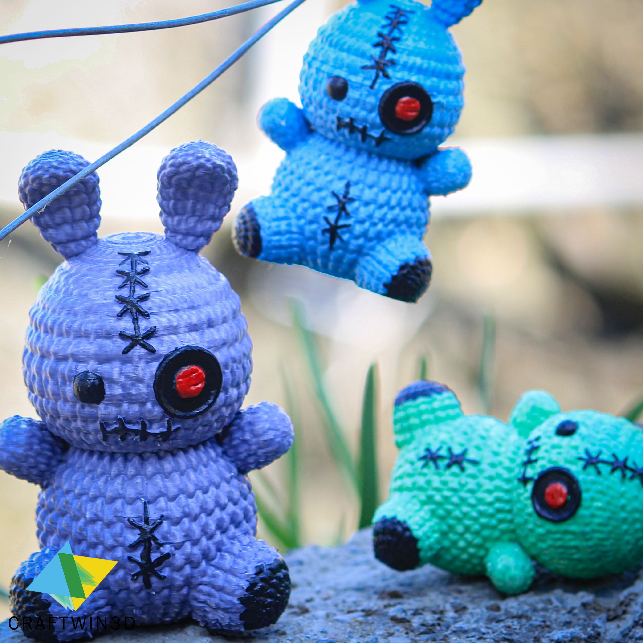 PRINT IN PLACE CUTE VOODOO DOLLS NO SUPPORTS | 3D-Modelle herunterladen ...