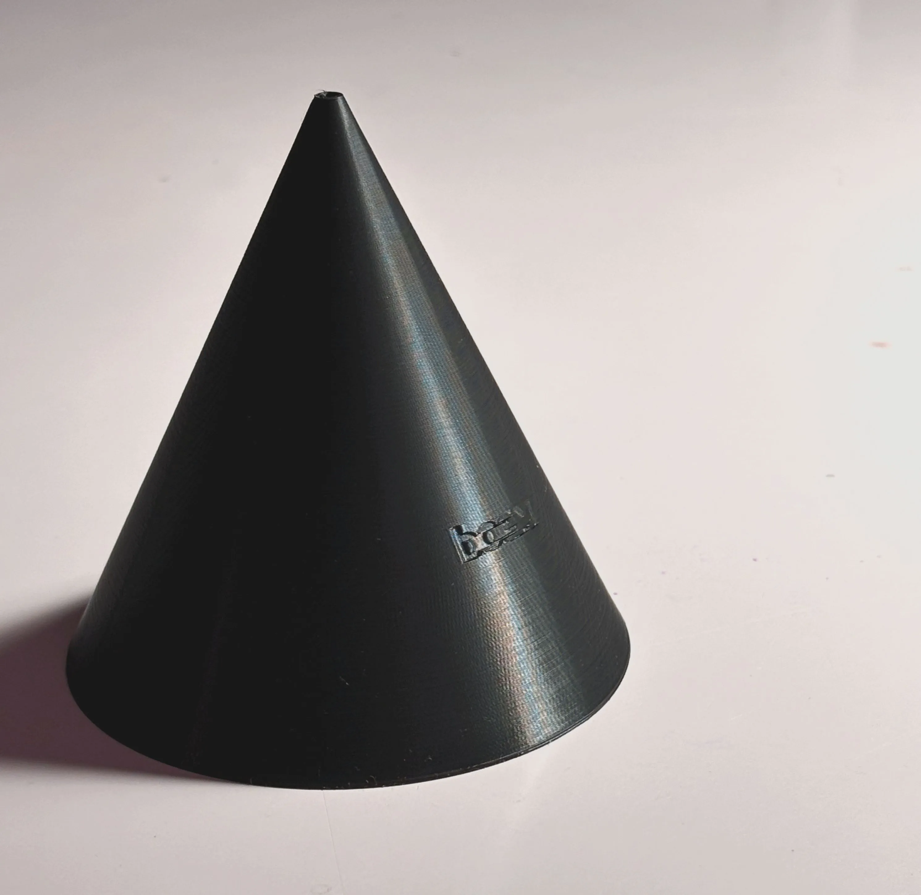 The shape is simple but very beautiful, cone scaled at 115% for watches ...