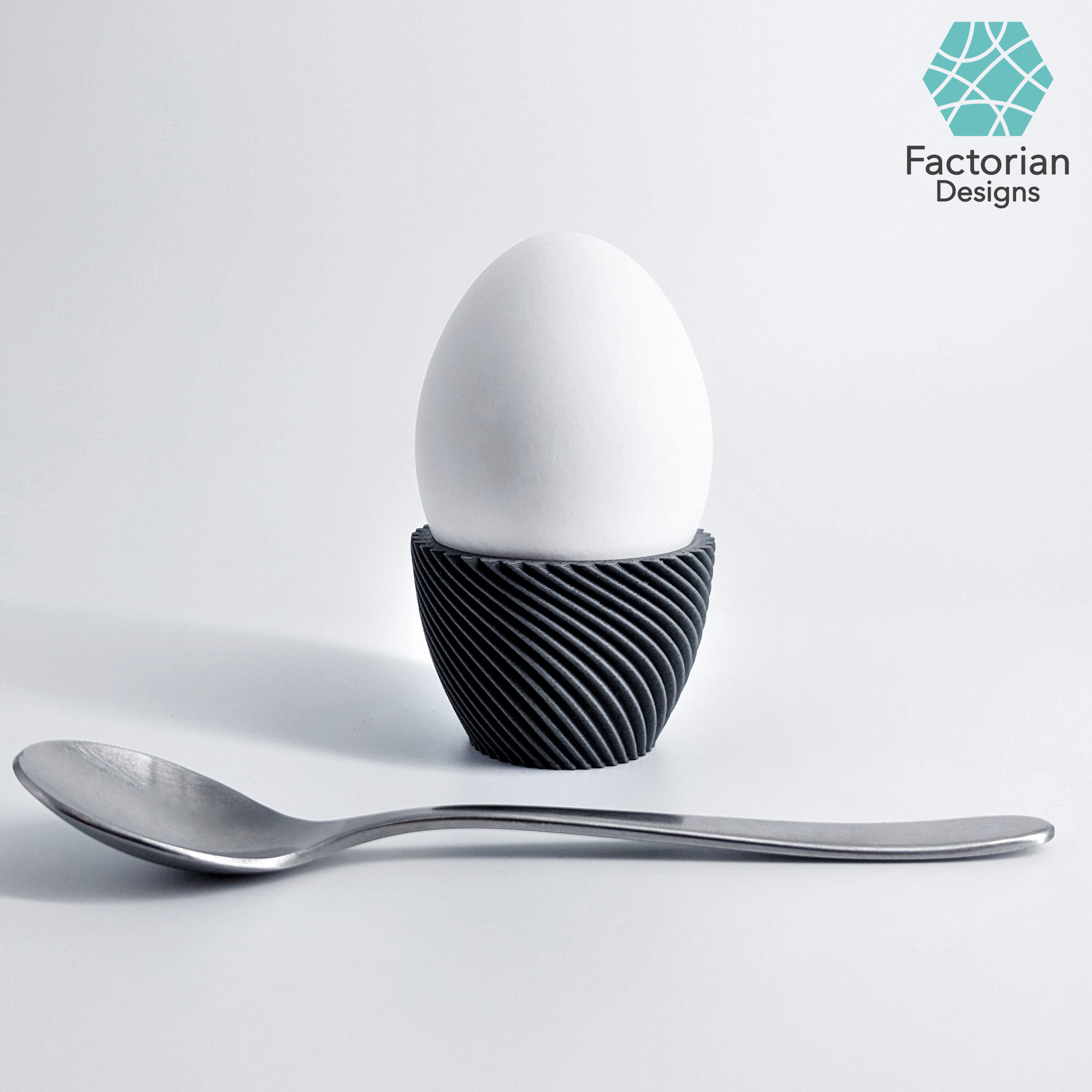 Egg Cup "Unbowed" 3D Print Stl File + Bambu Studio 3MF | 3D models ...
