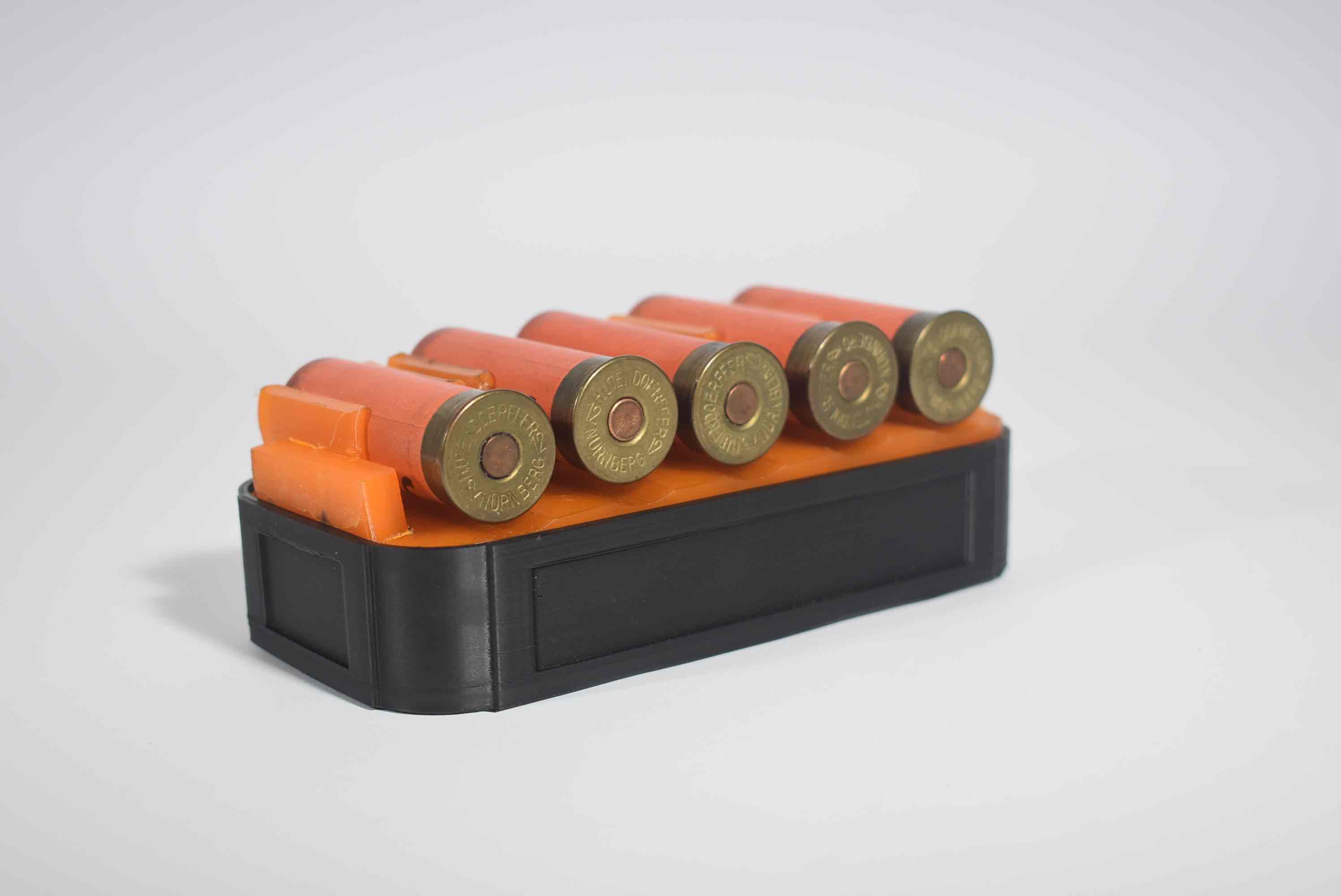 12 GA Shell Case / Ammo Box | 3D models download | Creality Cloud