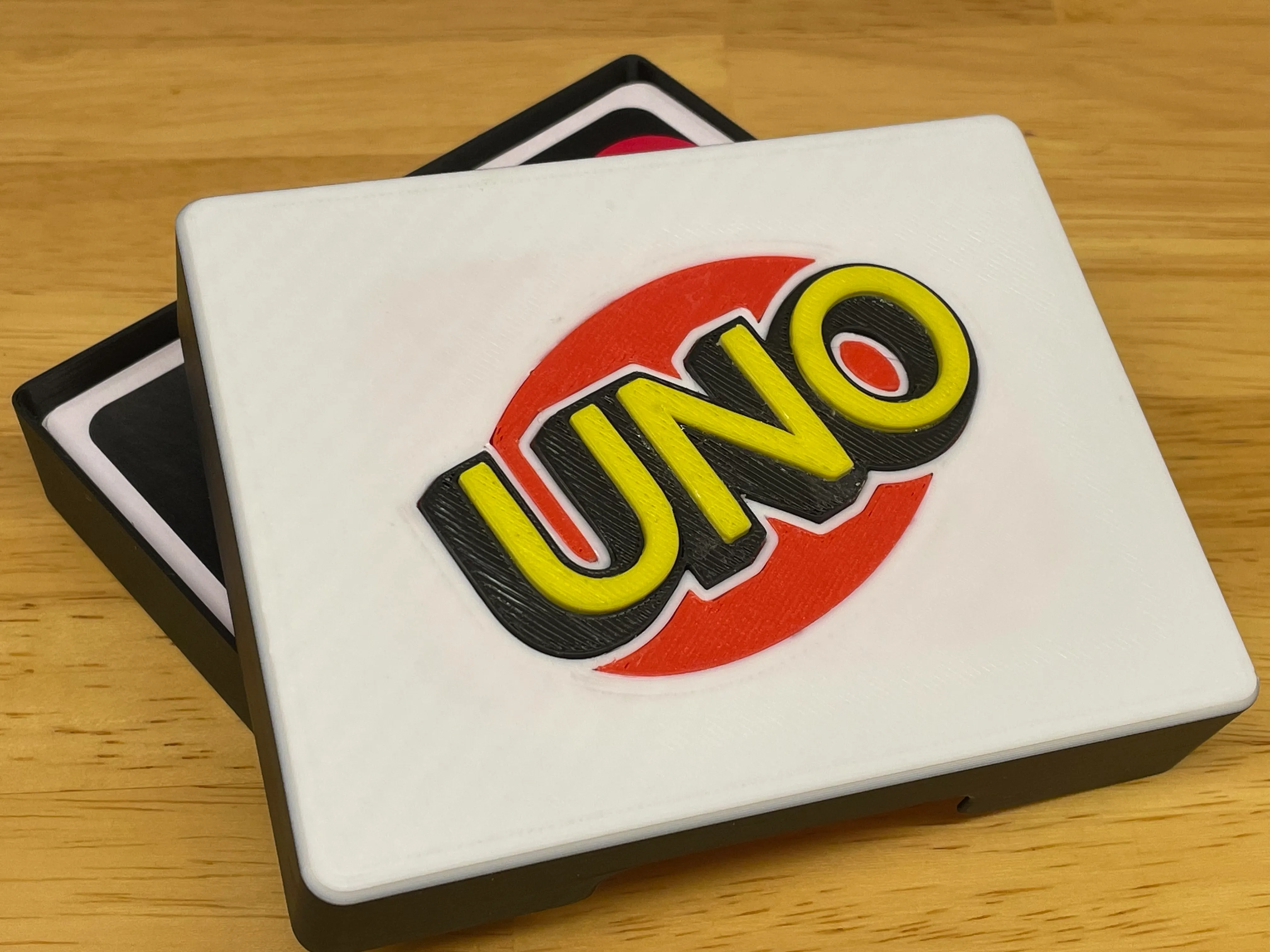 Board Games & Card Games STL Download - UNO Storage Boxby Design_Japan