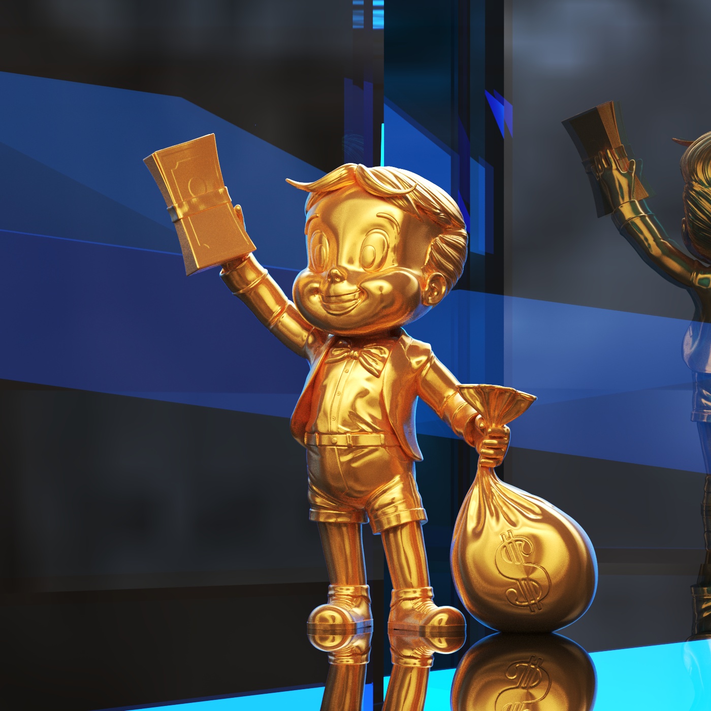 RICHIE RICH | 3D models download | Creality Cloud