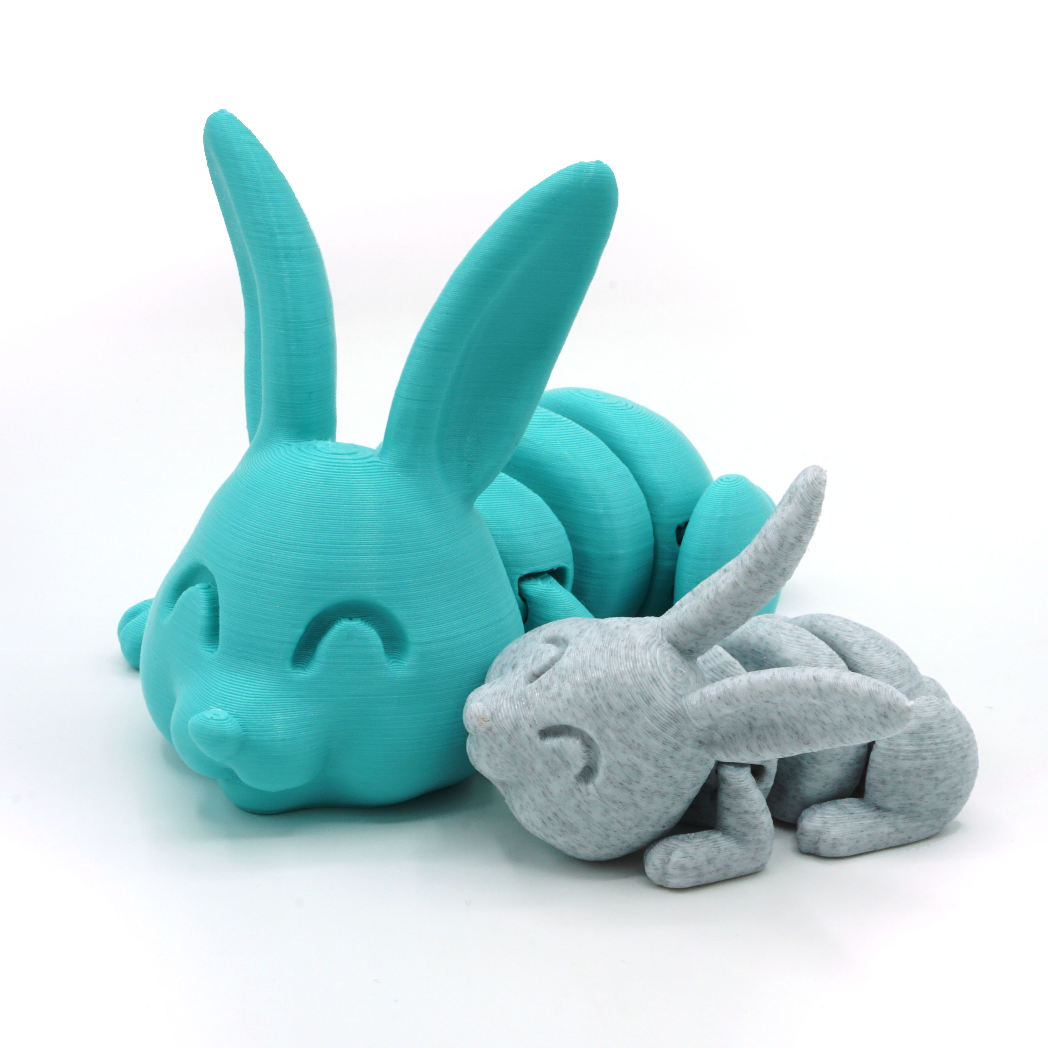 Articulated Bunny | 3D models download | Creality Cloud