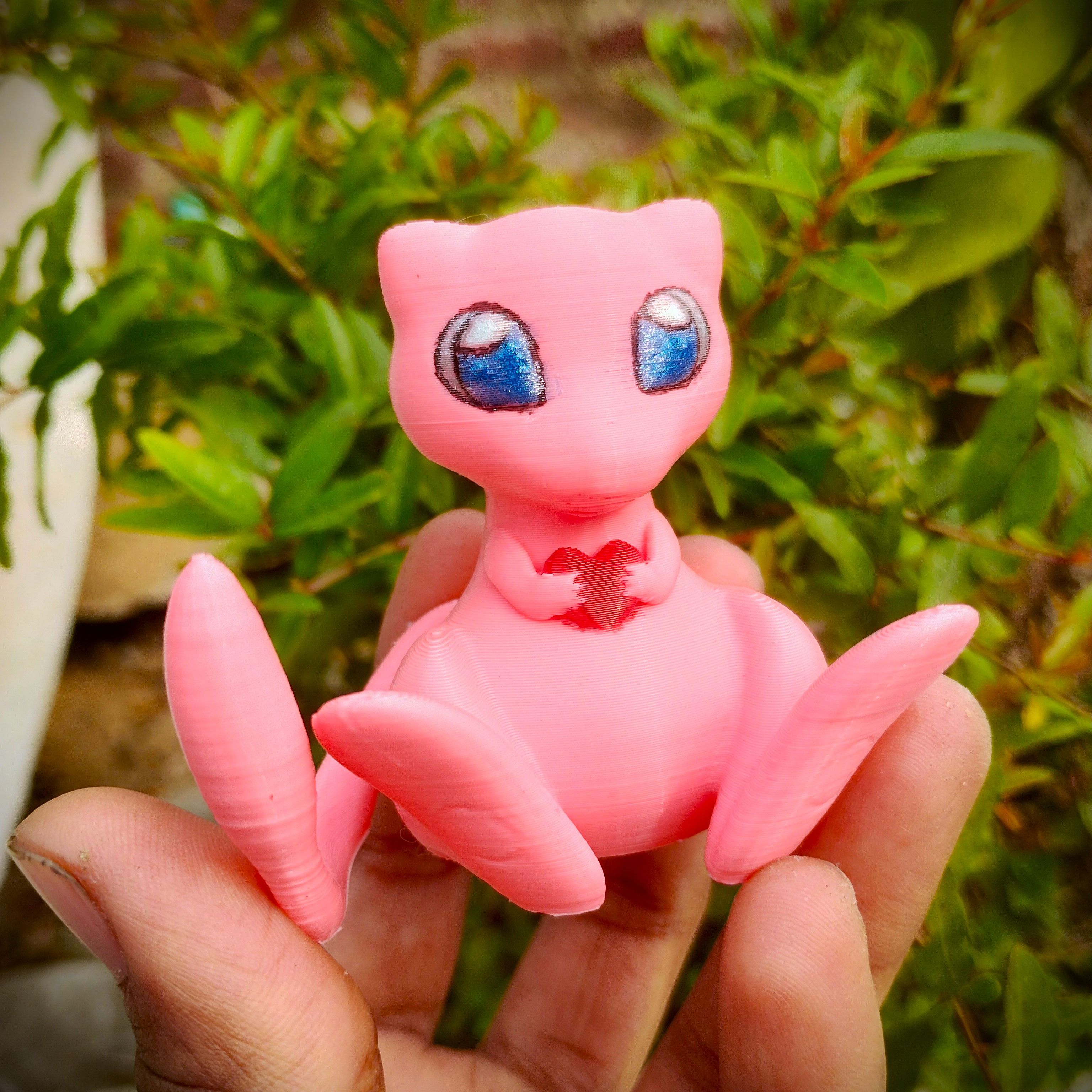 Valentine's Special - Mew | 3D models download | Creality Cloud