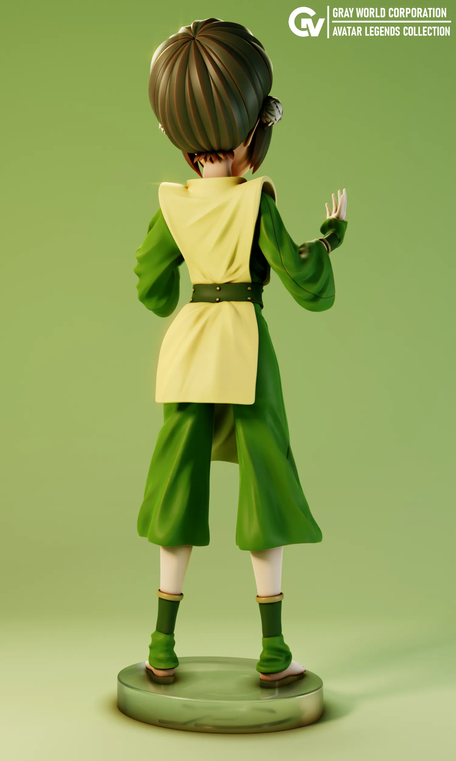 Characters & Creatures STL Download - Toph Beifong | Avatar: The Last ...