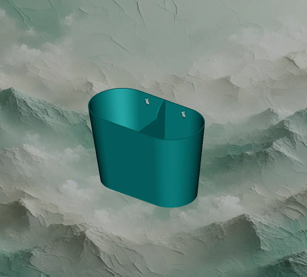 Tools & Spare Parts STL Download - bucket with compartments and ...