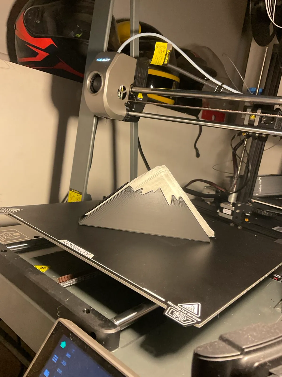 3D Printer Files | 3MF File | Mountain-Shaped Napkin Holder | Creality Cloud