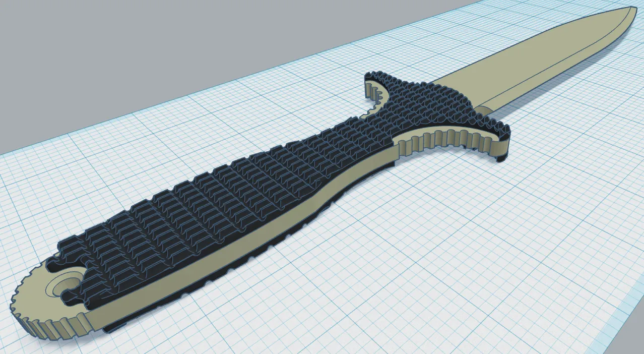 Free Miniature Games & Accessories STL Download - Dagger 19by Cyberbeast