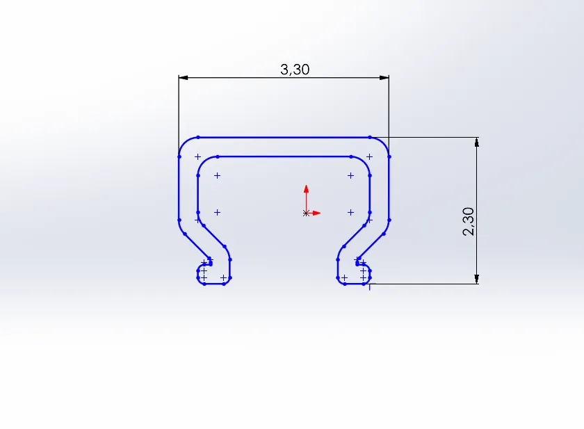 Cable Channel | 3D models download | Creality Cloud