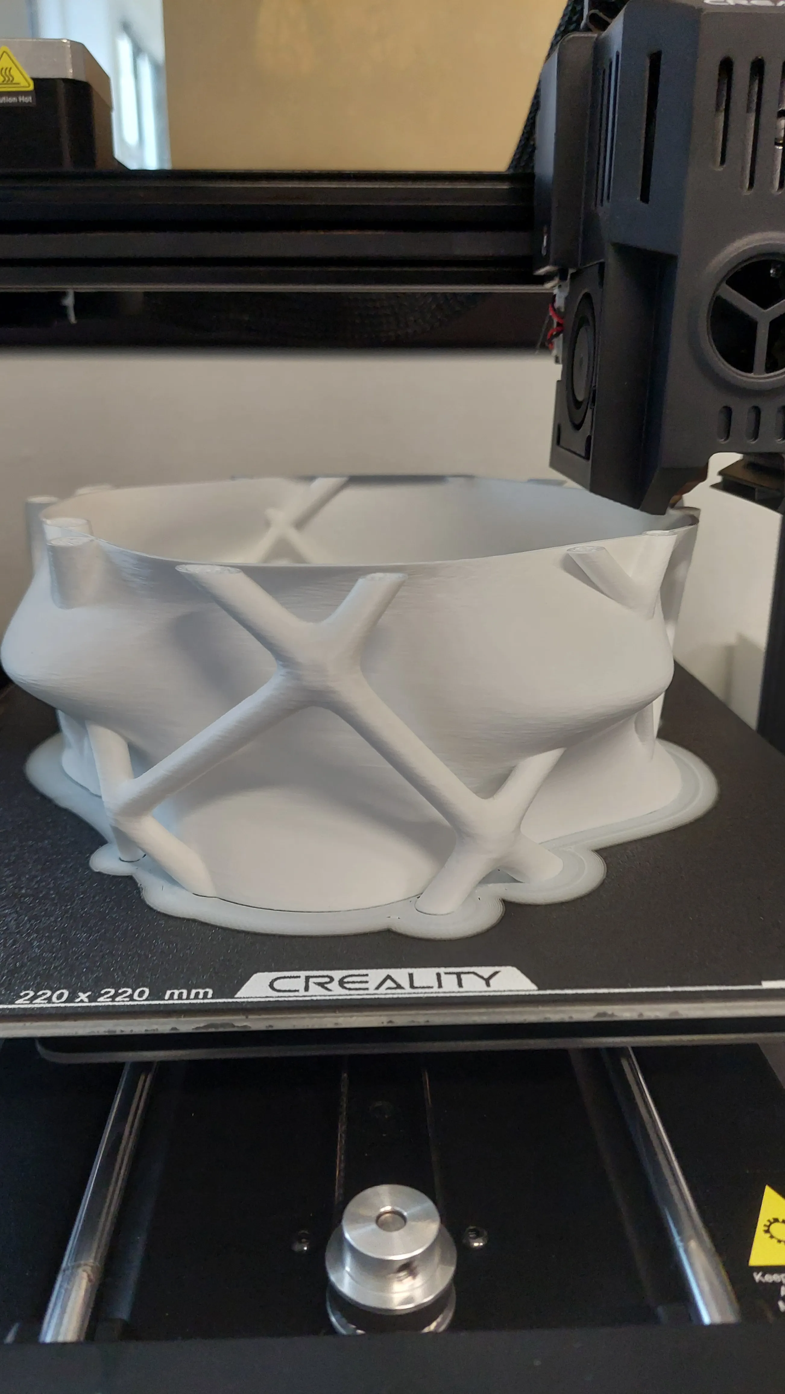 3D Printer Files | 3MF File | Pot Interior Decor L | Creality Cloud