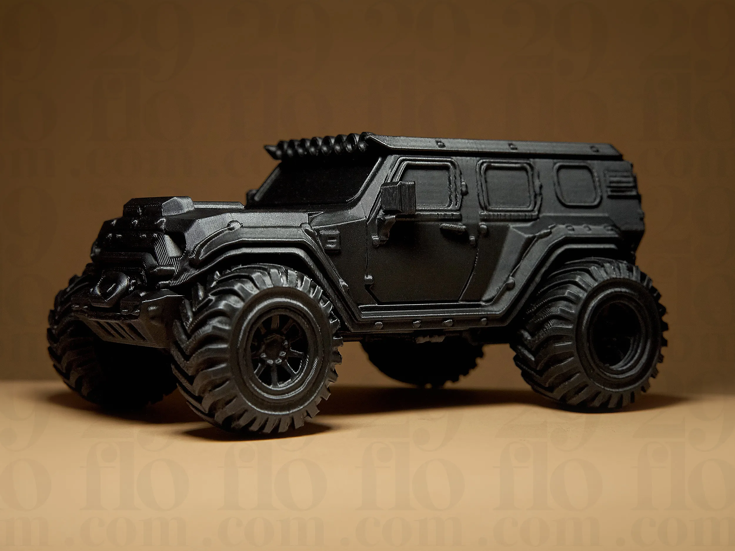 3D Printer Files | 3MF File | 4x4 Off Road Car Model | Creality Cloud