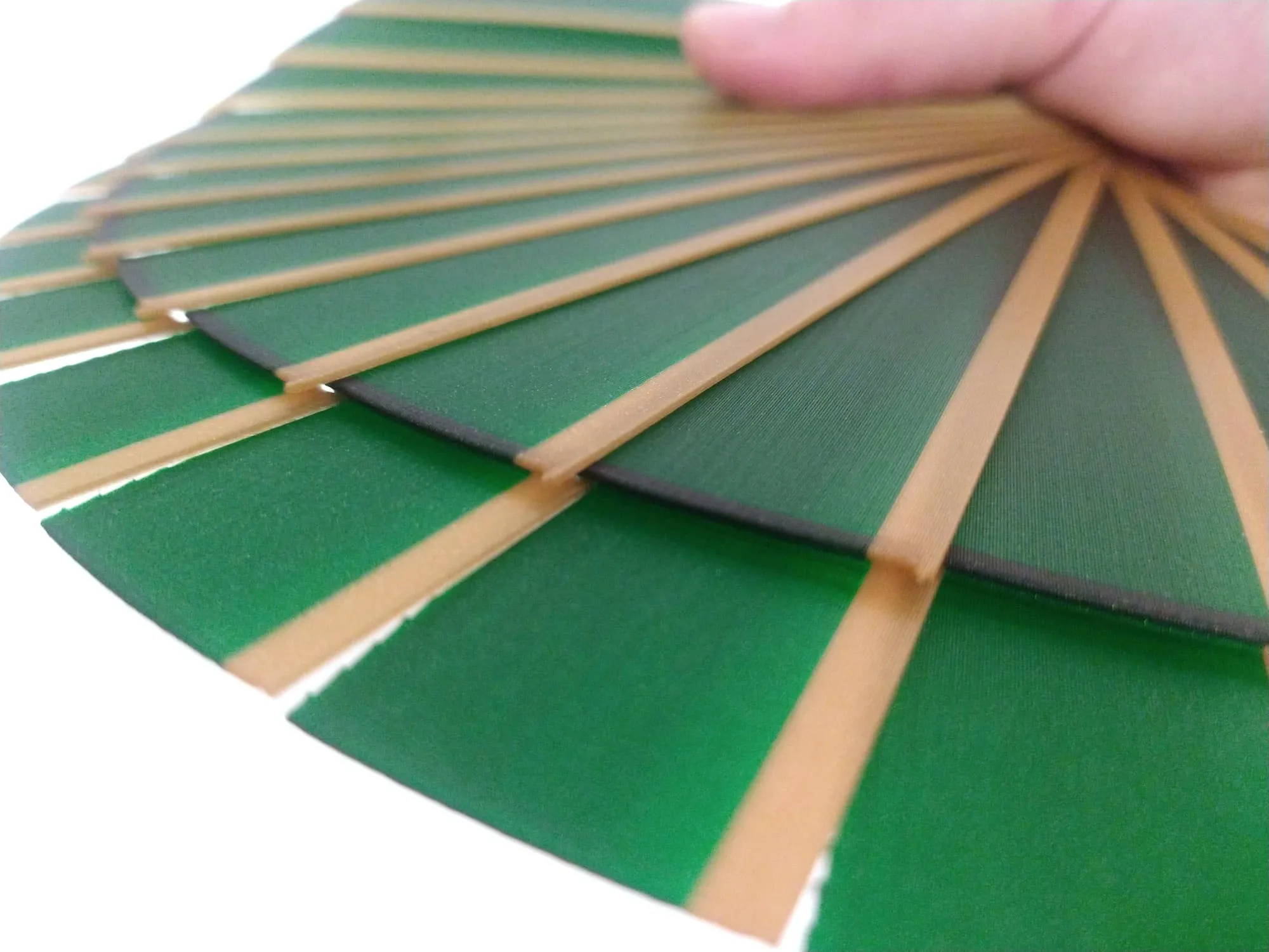 3D Printer Files | 3MF File | Collapsible Hand Fan (print in place ...