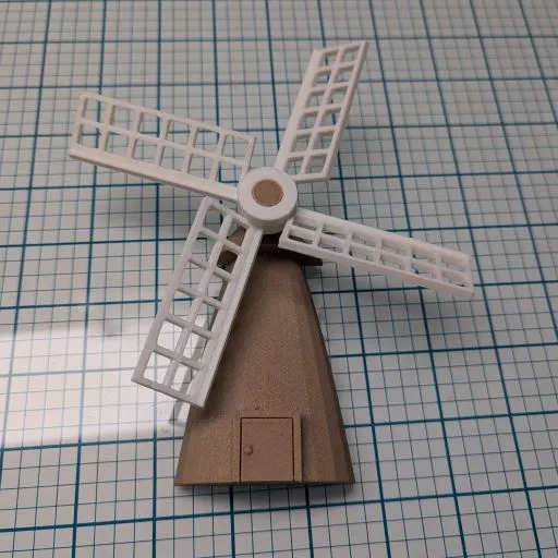 Windmill Magnet | 3D models download | Creality Cloud