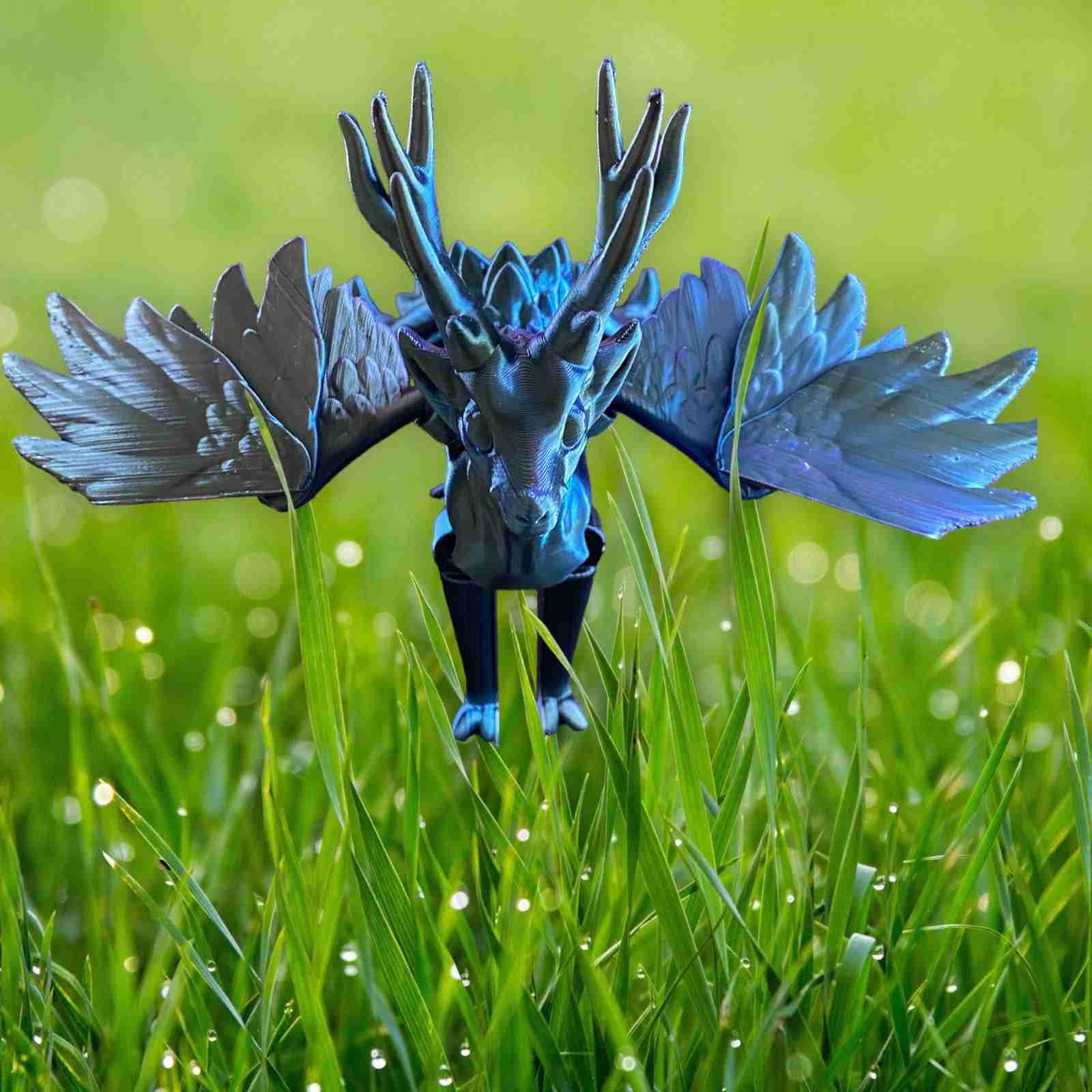 Deer Peryton | 3D models download | Creality Cloud