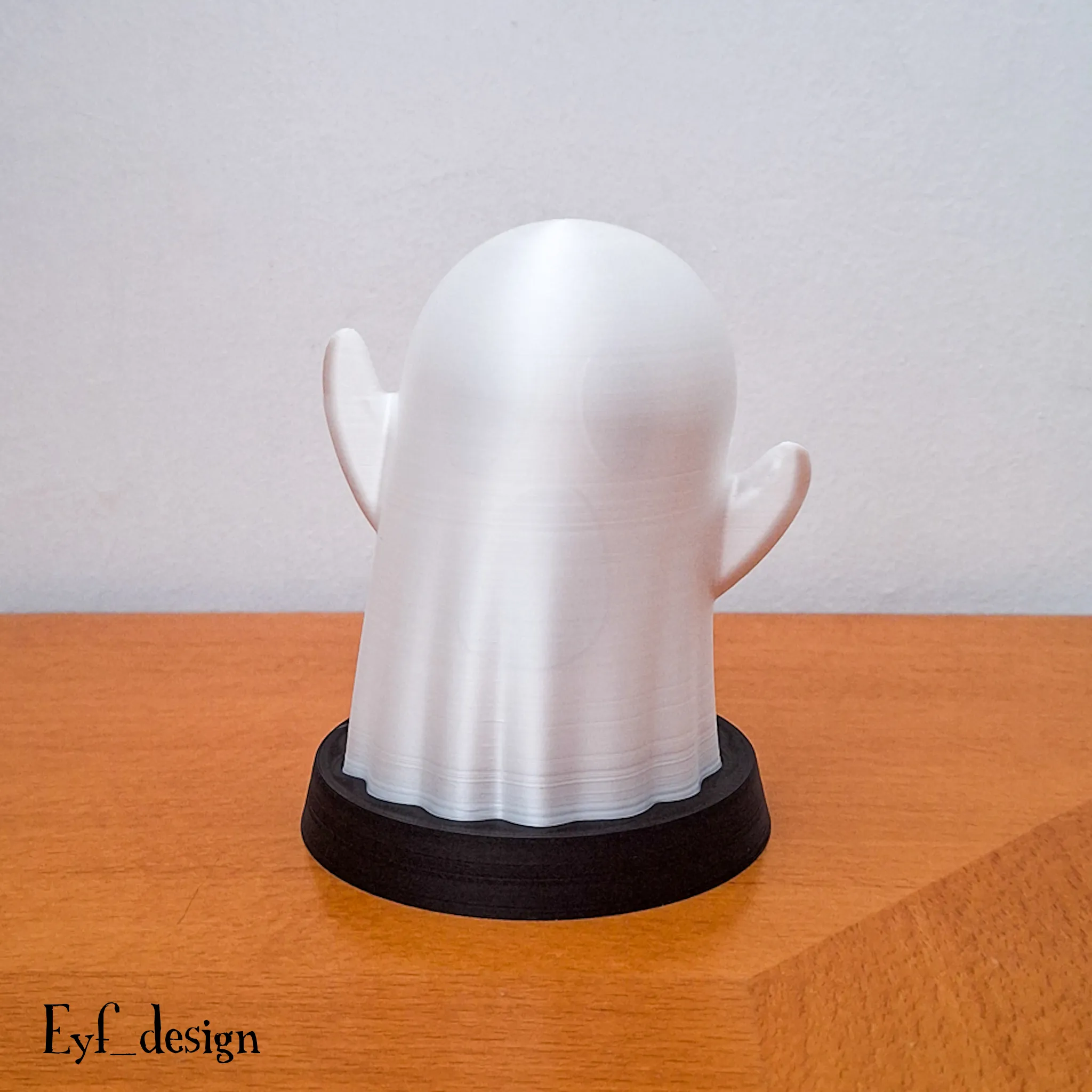 gratuit Lighting & Lamps STL Téléchargement - Boo! Ghost Lamp - eyf_design