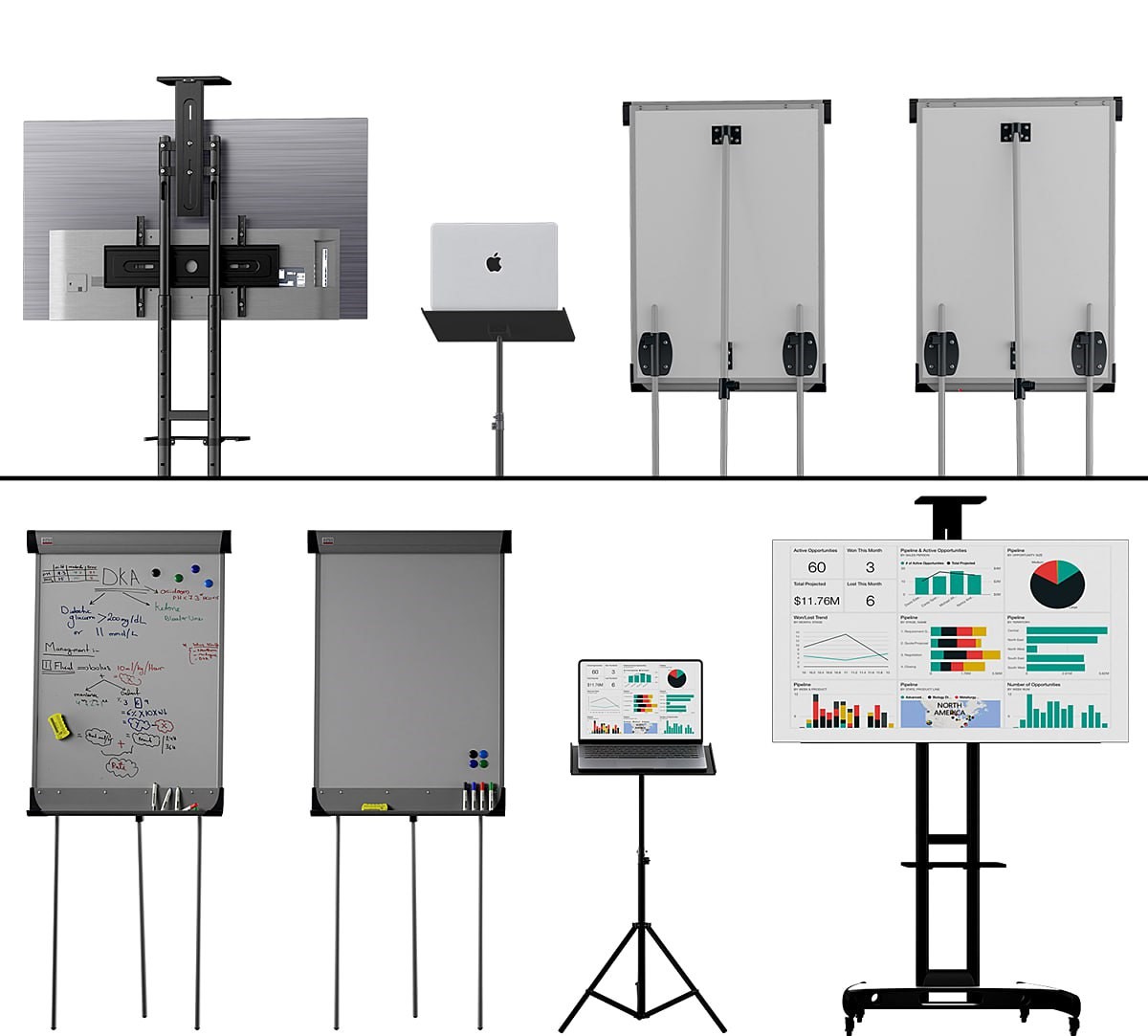Office presentation set 1 | 3D models download | Creality Cloud