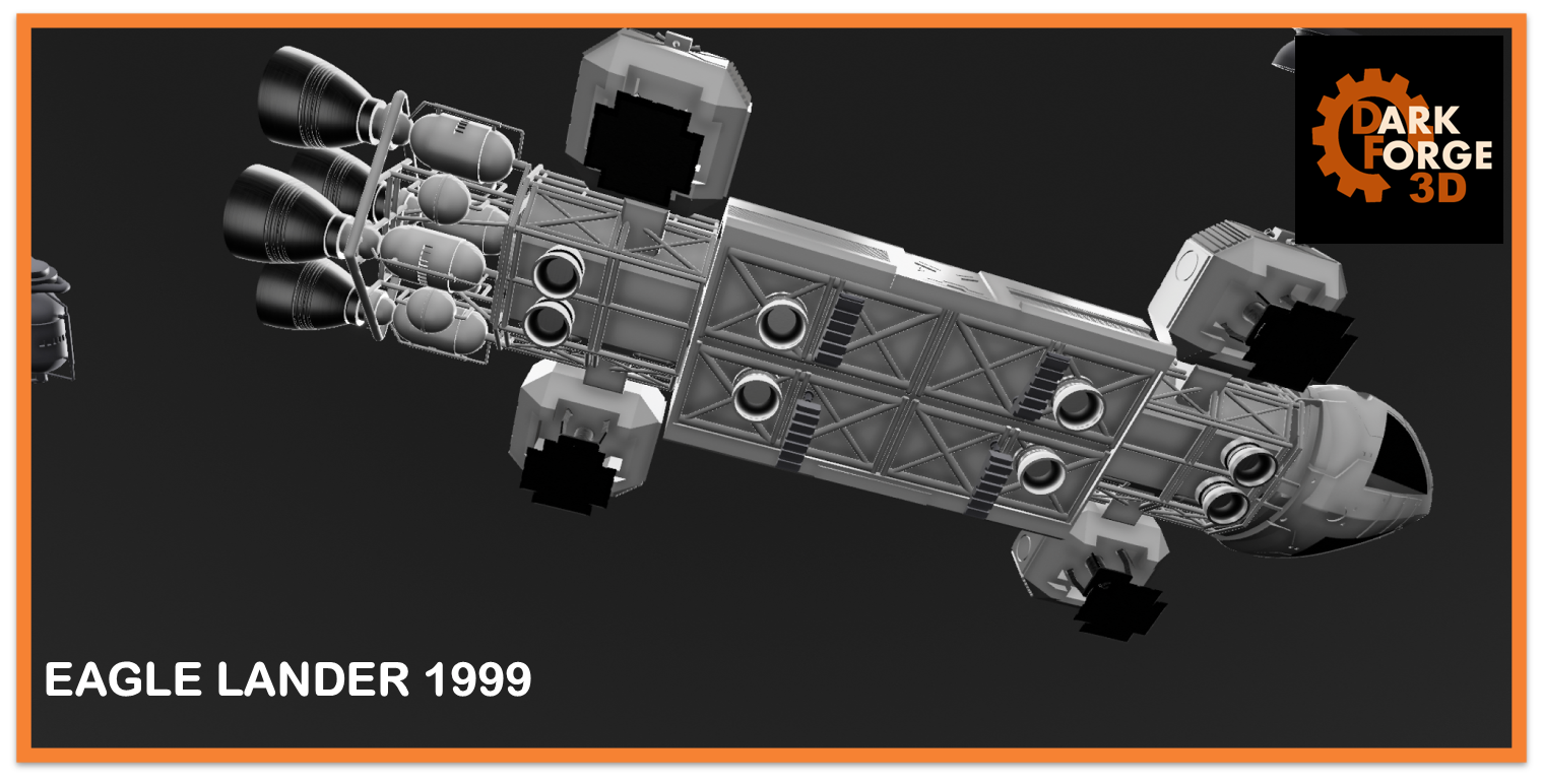 Eagle Lander | 3D models download | Creality Cloud