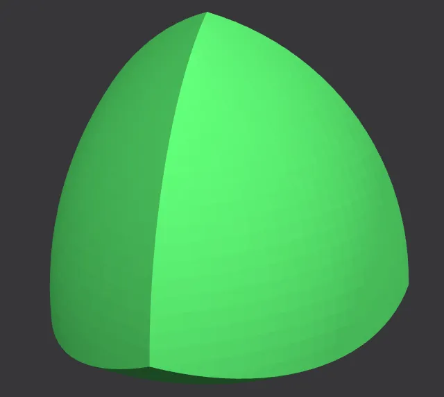 Free Badges & Coins STL Download - Reuleaux tetrahedronby neuneu trinos ...