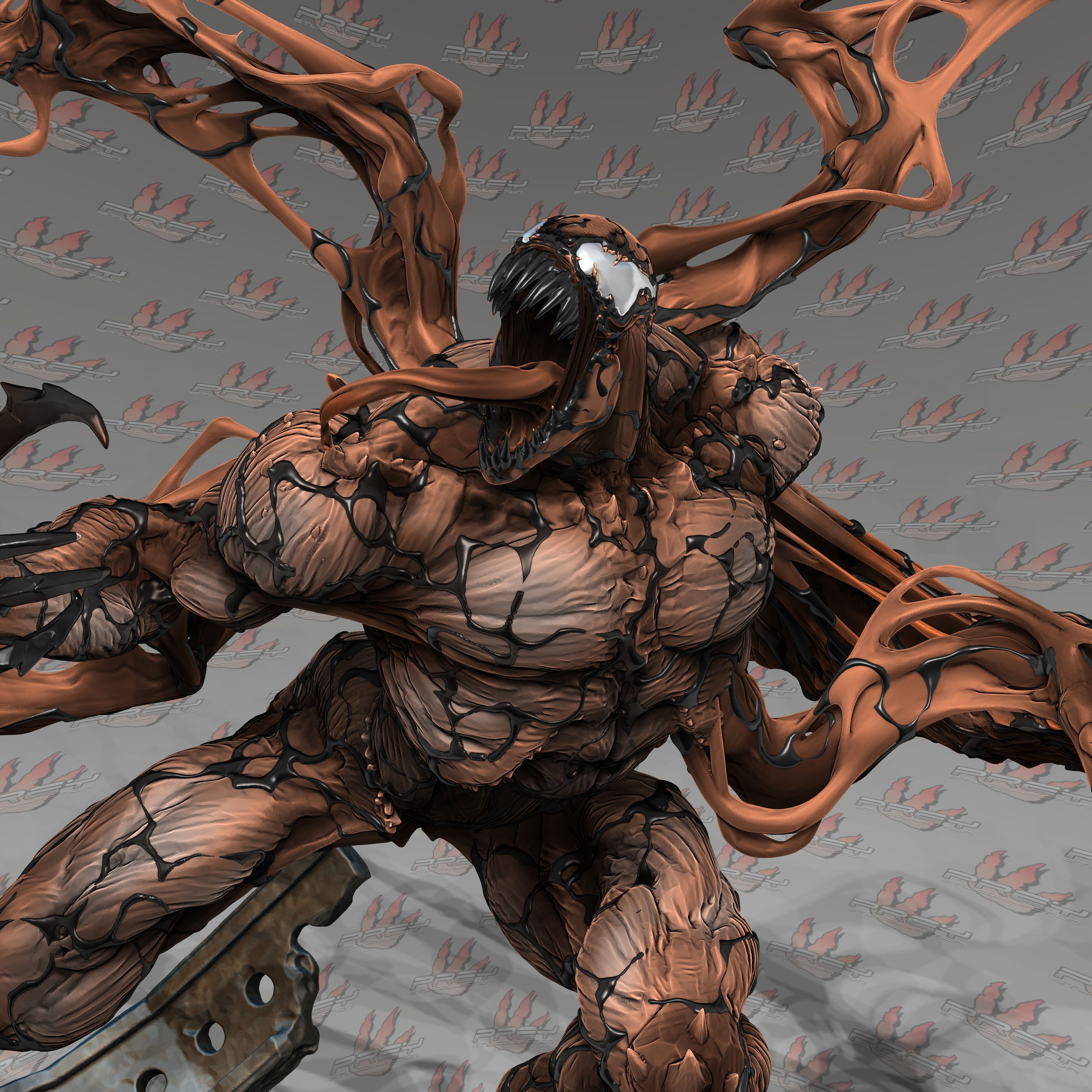CARNAGE | 3D models download | Creality Cloud