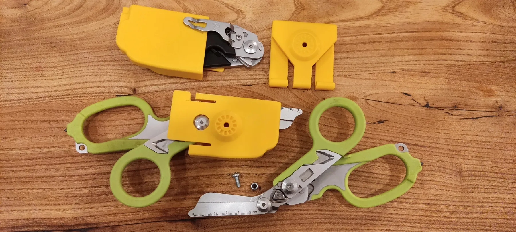 Free Tools & Spare Parts STL Download - Leatherman Raptor Holsterby Про СМП