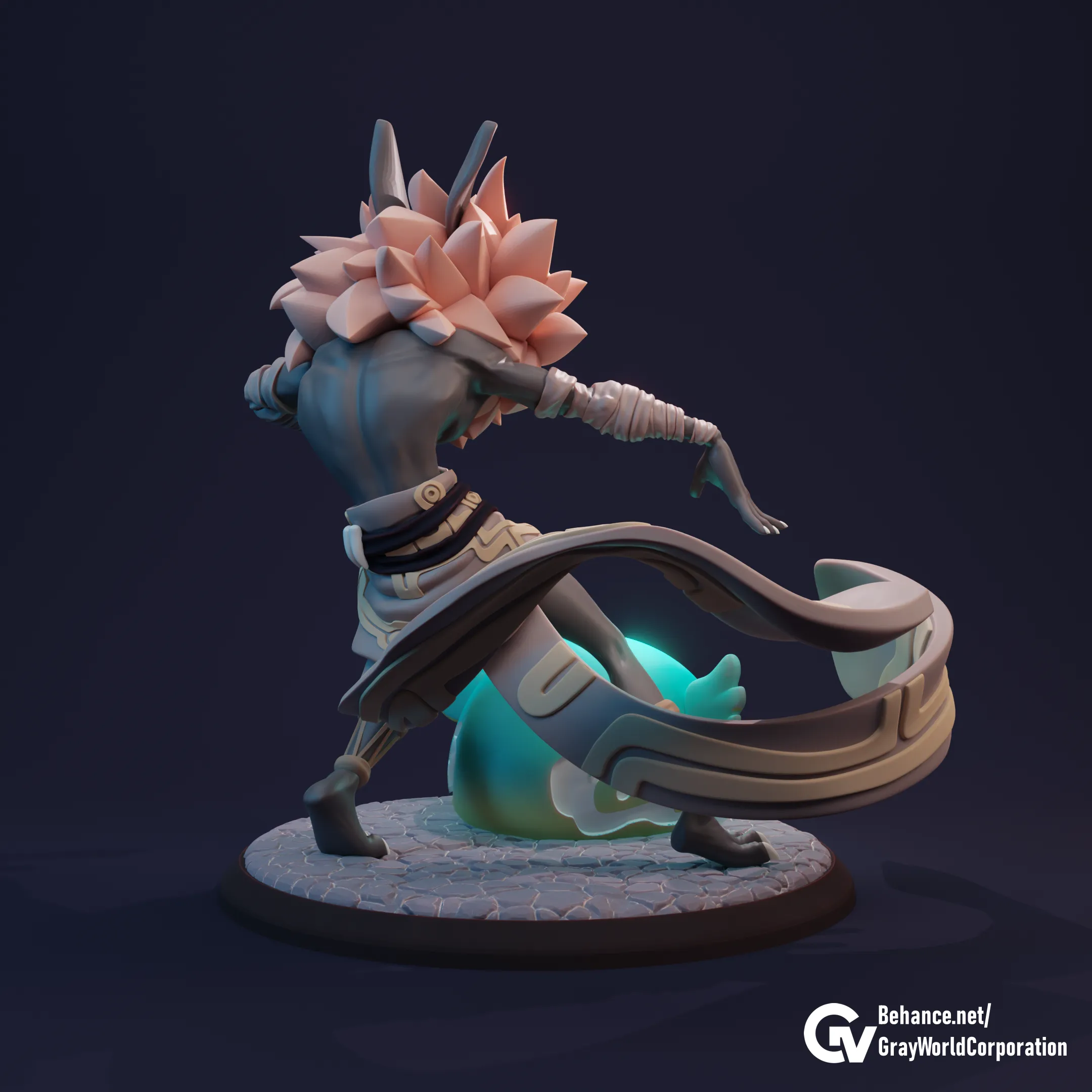 Characters & Creatures STL Download - Hilichurl | Genshin Impactby Gray ...