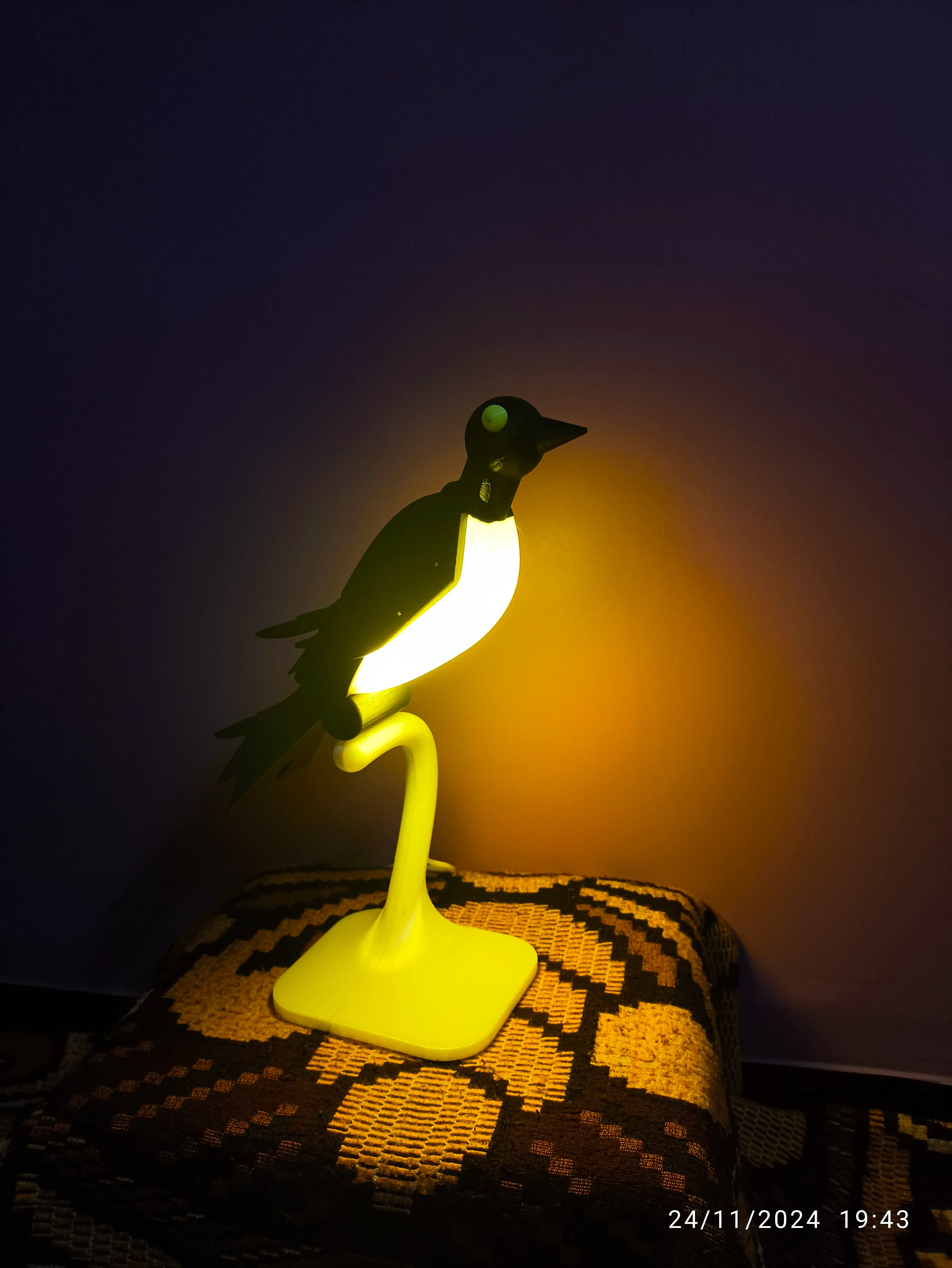 3D Printer Files | 3MF File | "Bird Lamp-Feel the Nature" | Creality Cloud