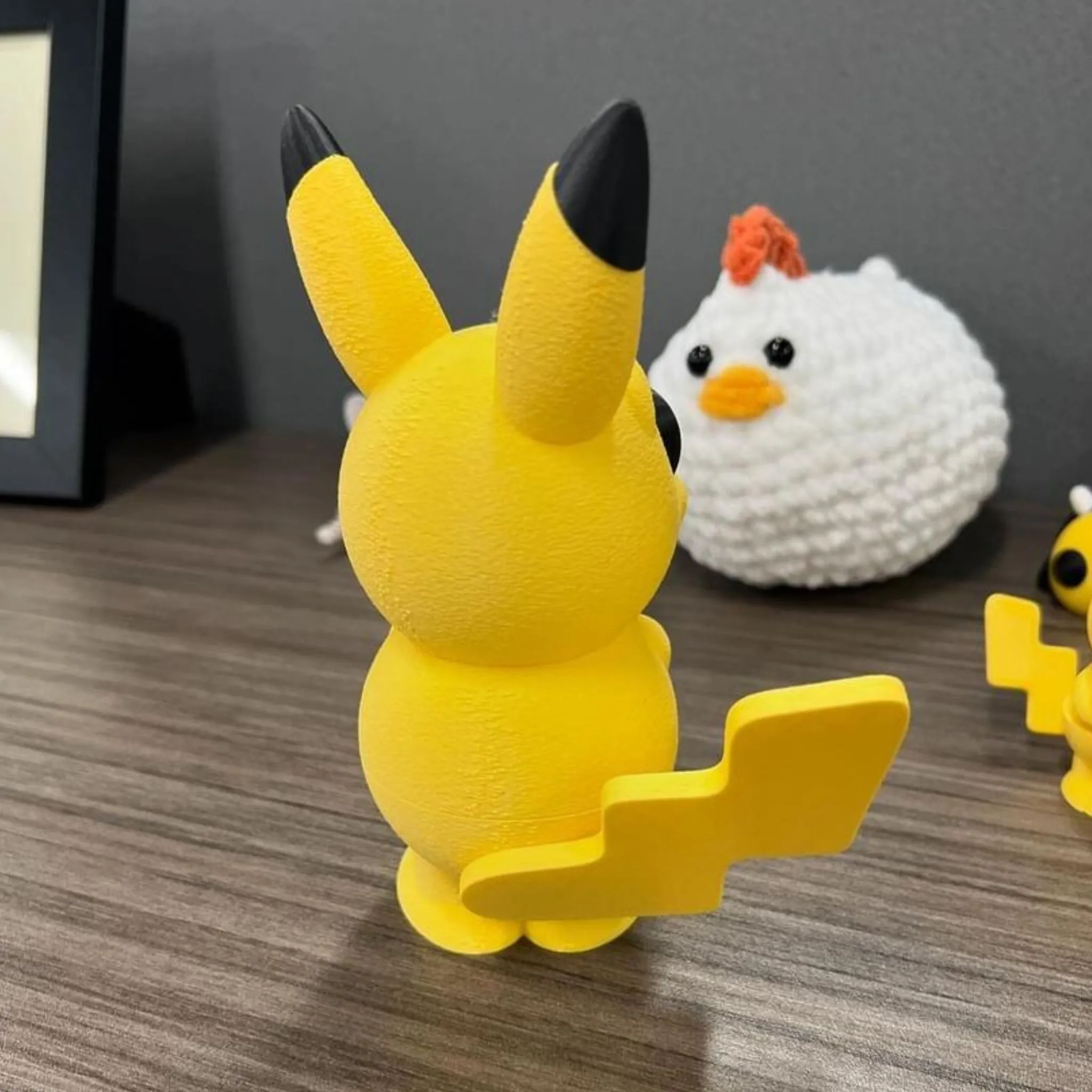 Other STL Download - RABBIT PIKACHU - DIVIDIDO POR COLORESby Aslan3D