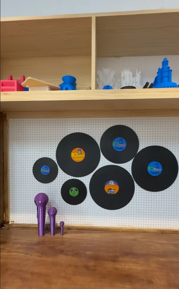 3D Printer Files | 3MF File | Vinyl Records | Creality Cloud