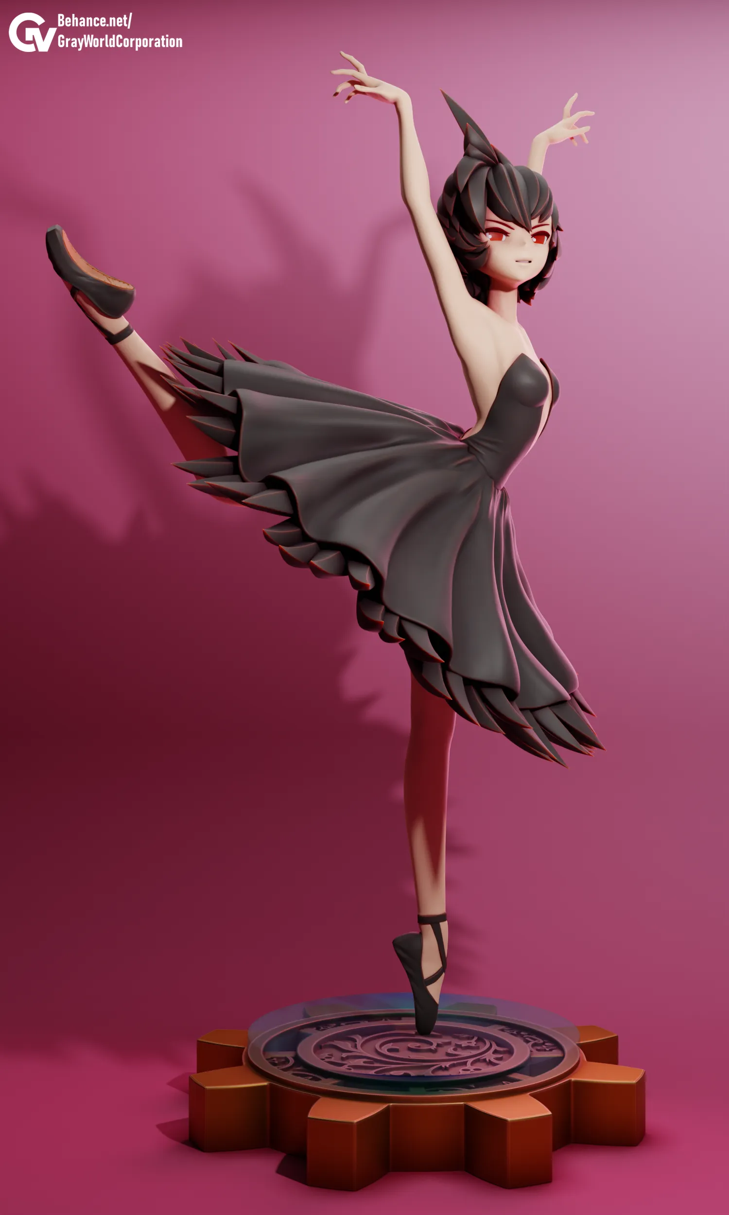 Rue | Princess Tutu | 3D models download | Creality Cloud