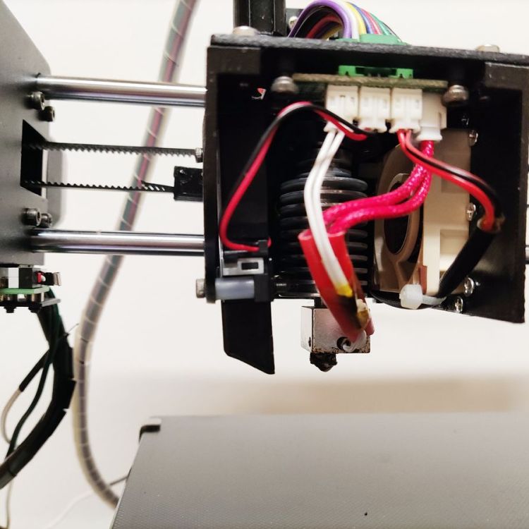 Anycubic I3 Mega Hotend fan 20x40