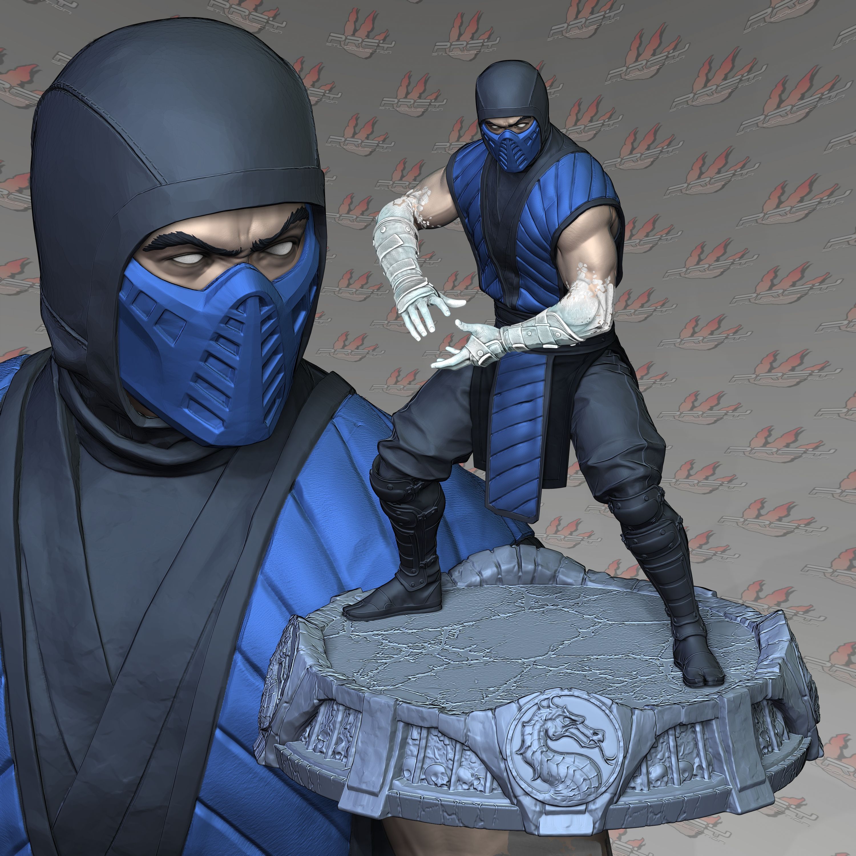 CLASSIC SUB ZERO | 3D models download | Creality Cloud