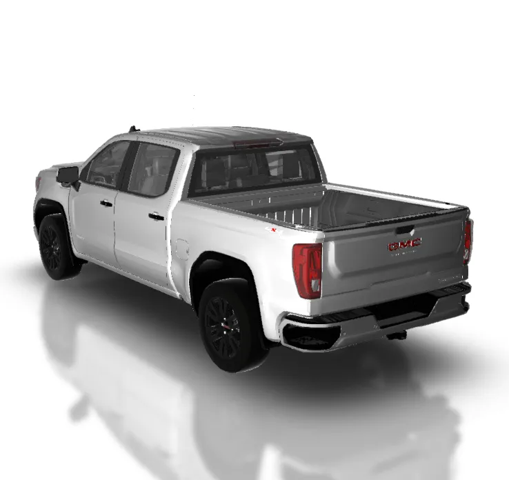 Vehicles & Machinery STL Descarga - GMC Sierra AT4 2020 - 3DCARSALON
