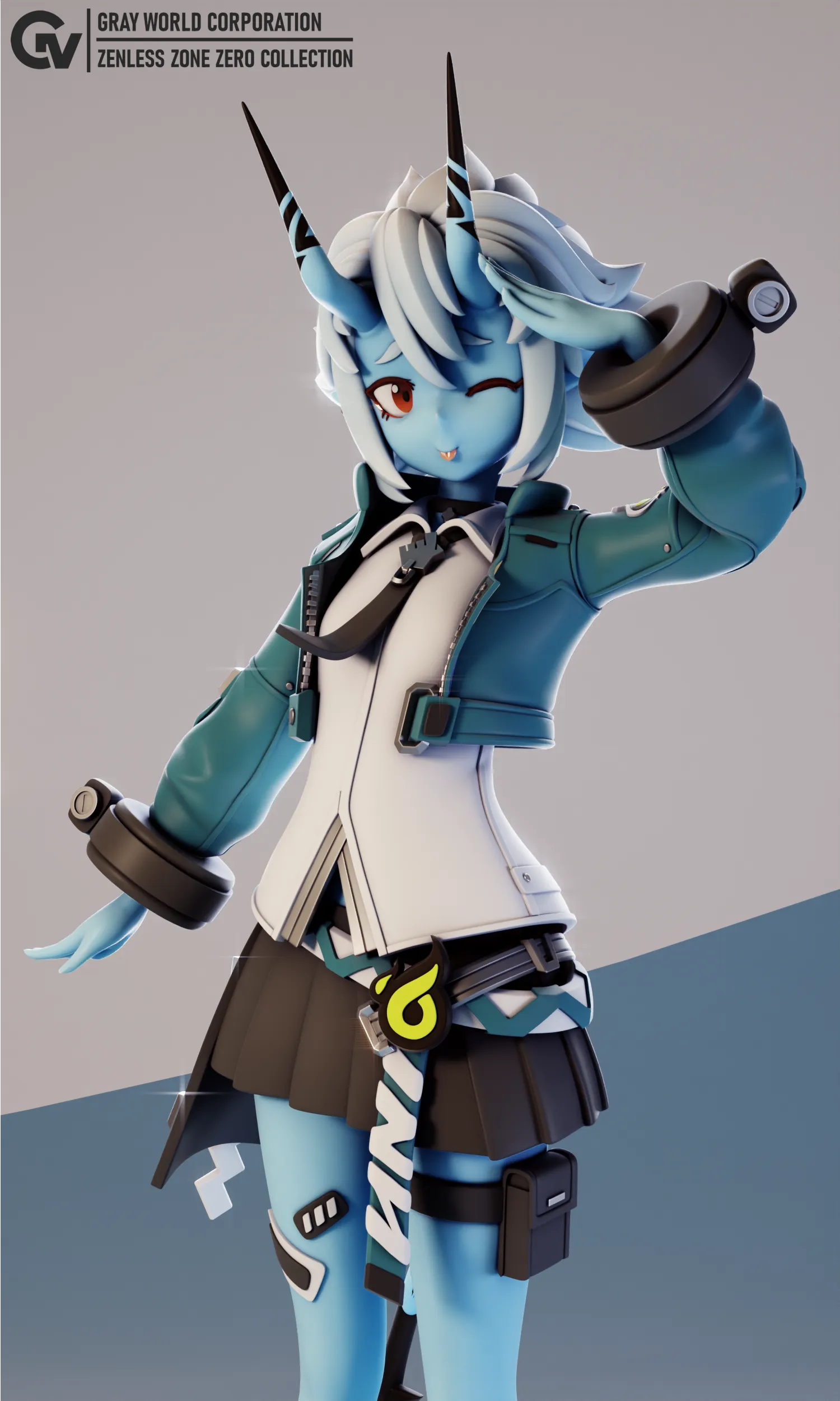 Soukaku | Zenless Zone Zero | 3D models download | Creality Cloud